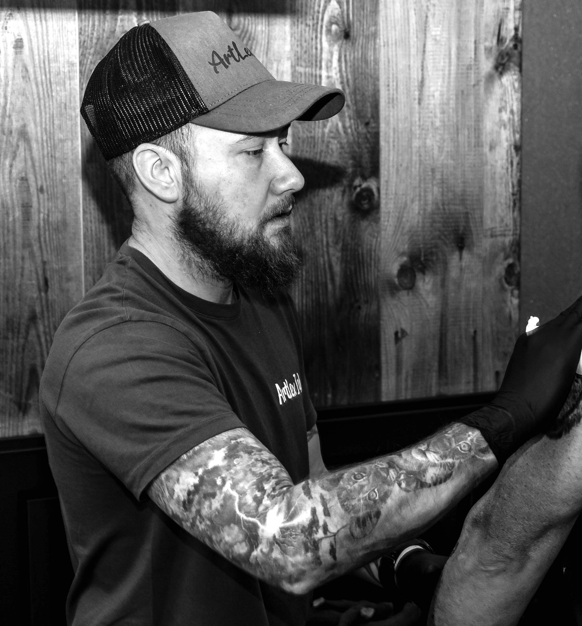Alex ArtLex - Tattoo Magazine