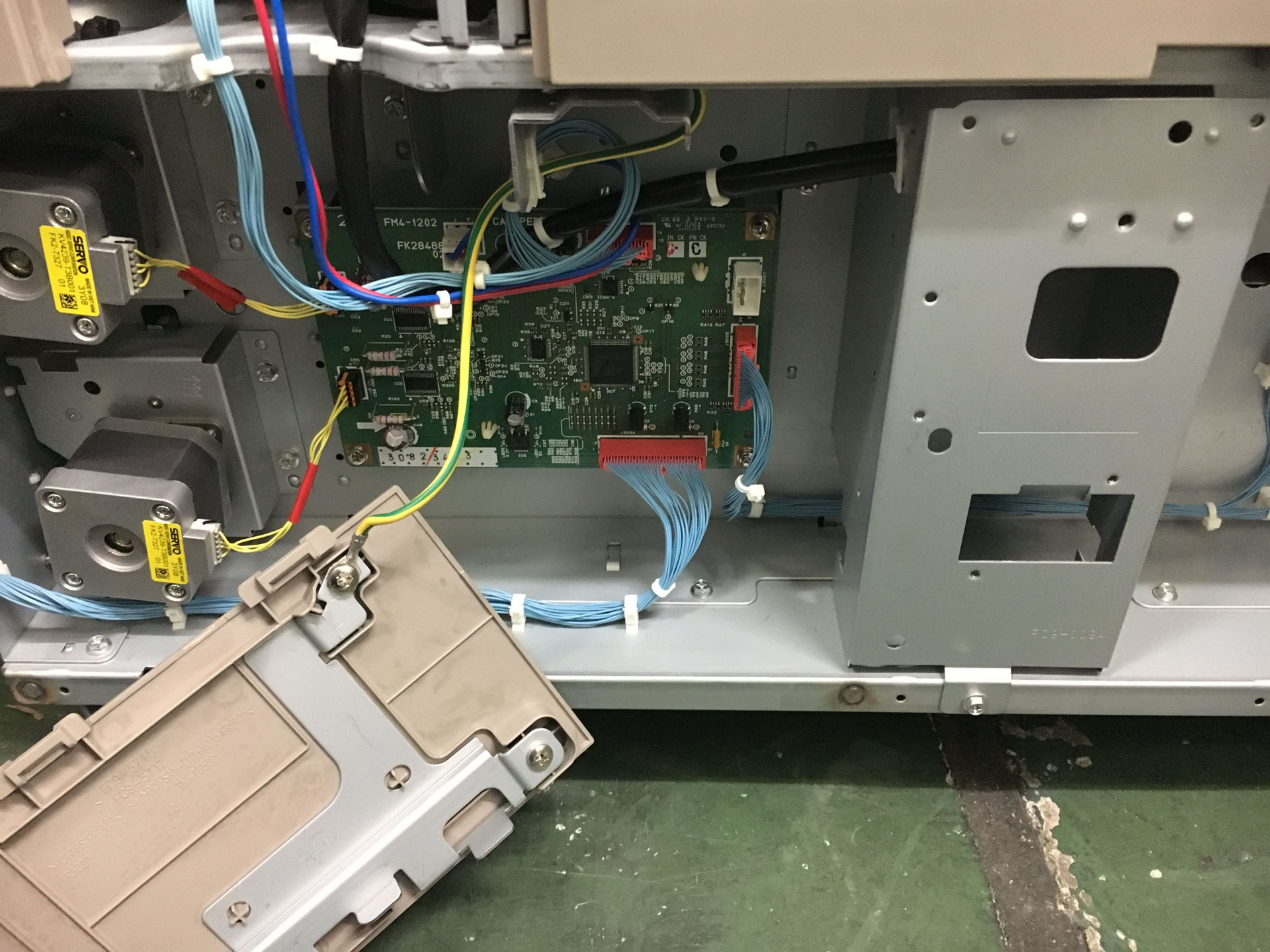 ADV C2220立ち上がらない - 業務用複合機修理専門店のミキ