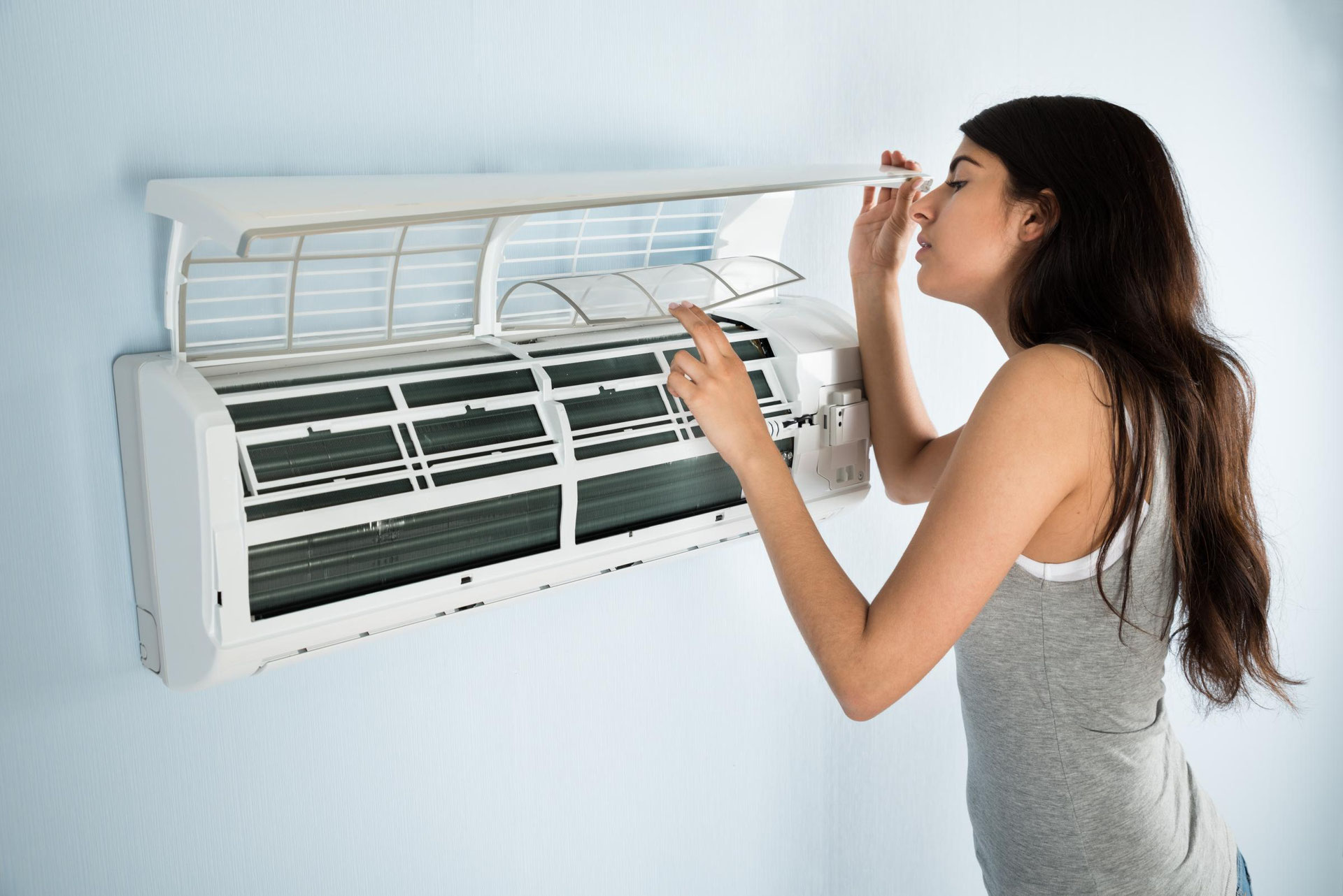 How to Unclog the Clogged Air Filters in Your Ductless Air Conditioning ...