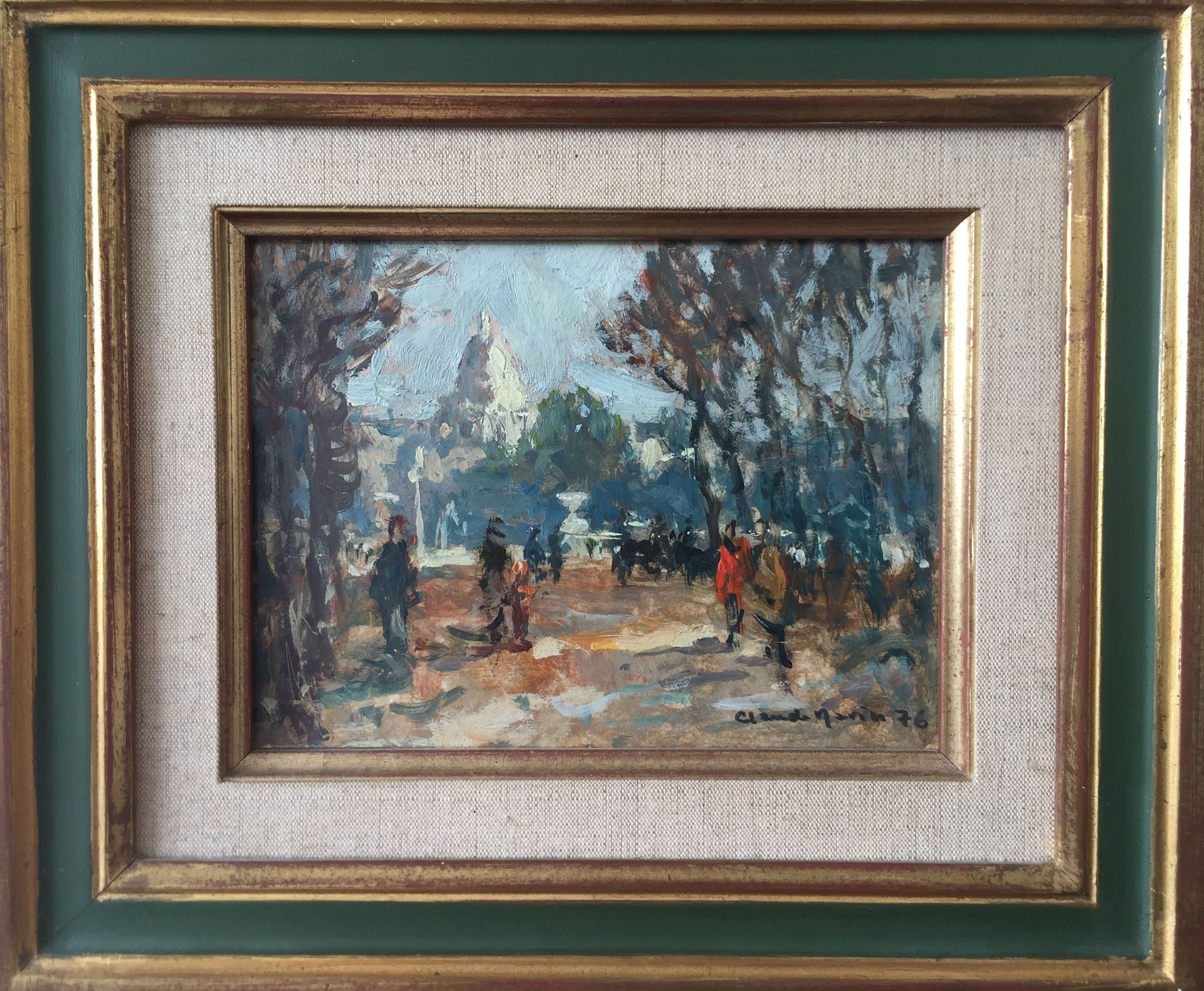 Artist Claude Marin - Kunstsektor.ch