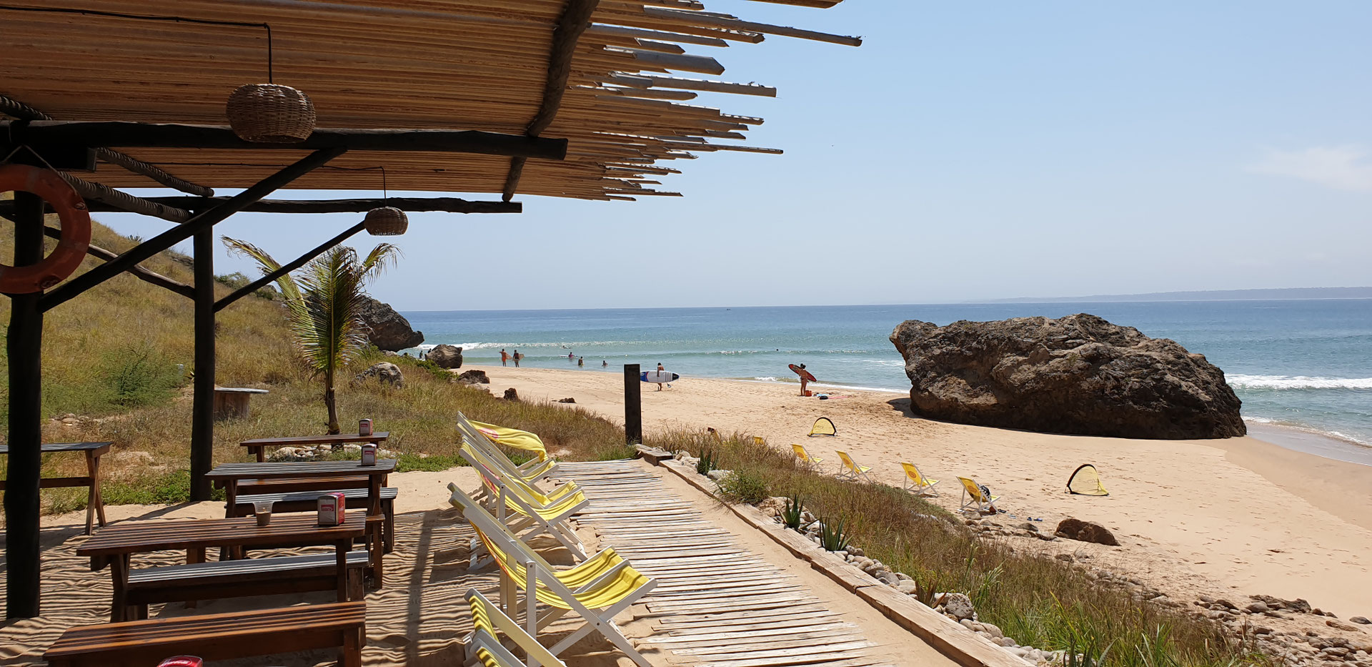 Cabo Ledo - Angola Tourism