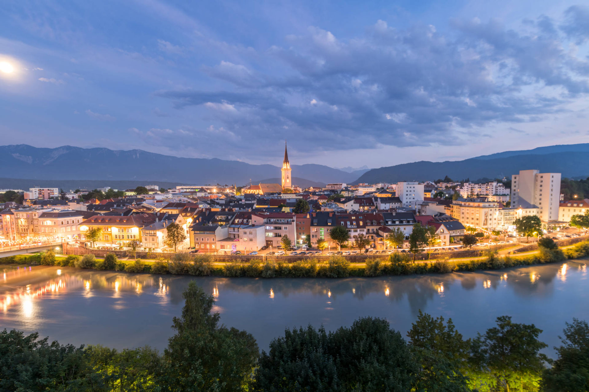 Villach - Die besten Sehenswürdigkeiten & Ausflugsziele in Villach ...