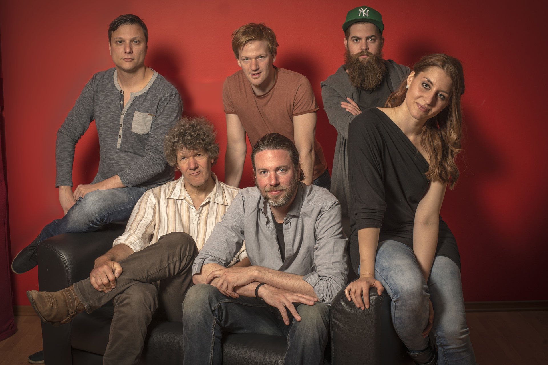 Die Band - countrifieds Webseite!