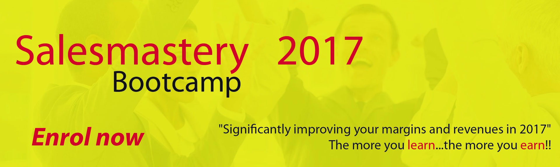 Bootcamp - Australian Salesmasters Training Co