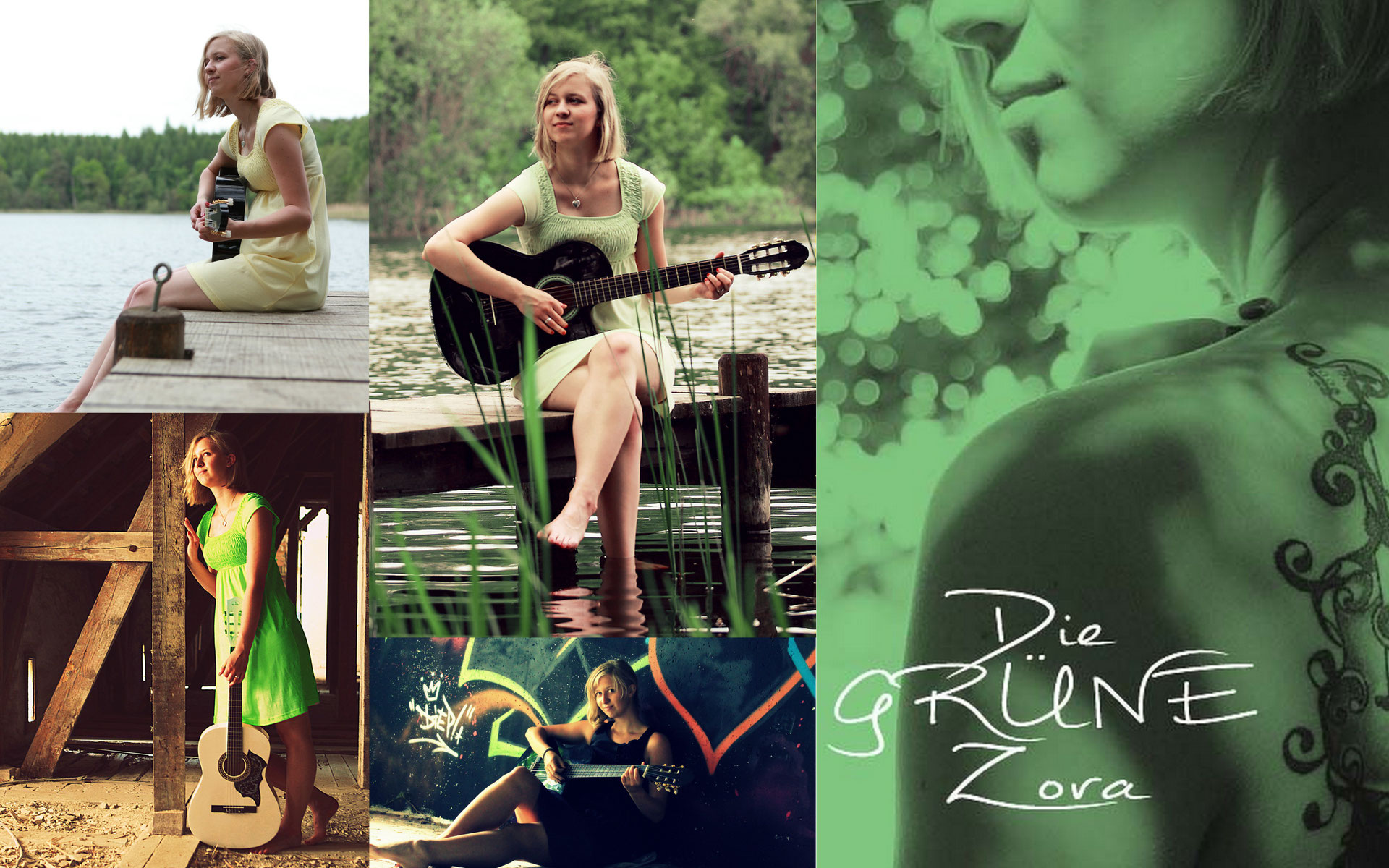 Meine Geschichten. Meine Musik - Die grüne Zora