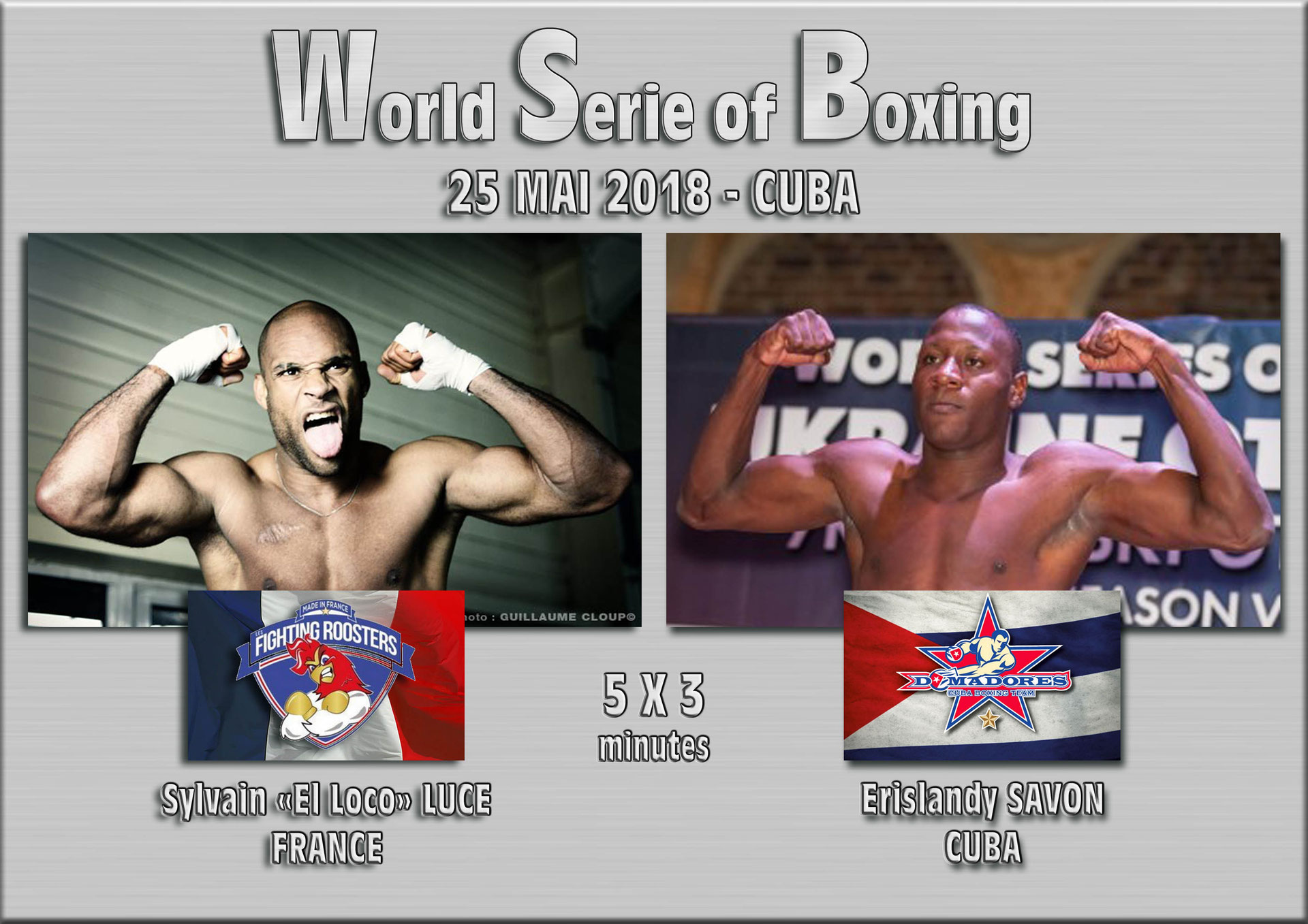 ACTU - PROCHAINS COMBATS ETC... - Sylvain " El loco Luce" - Boxeur professionnel