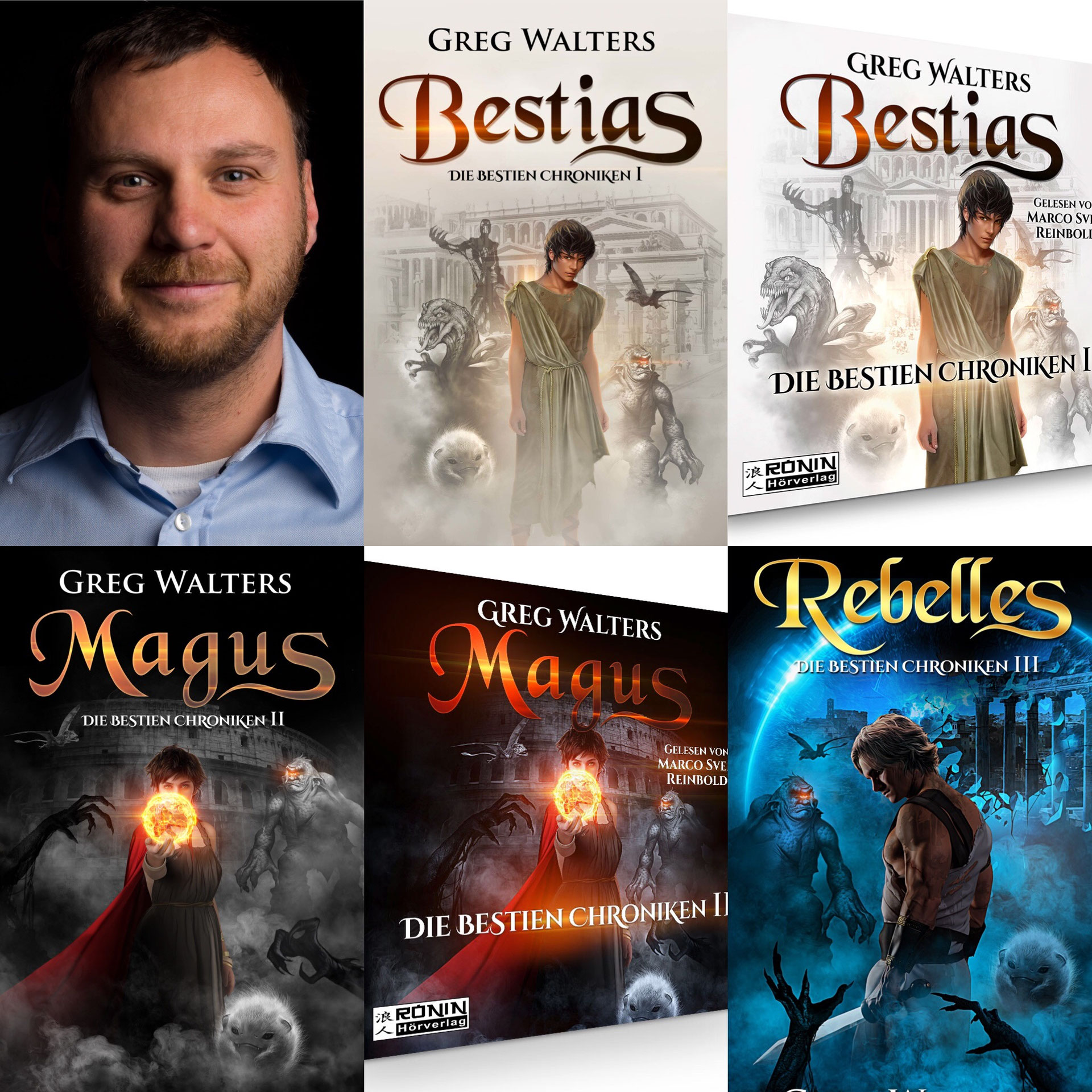 Willkommen bei - Greg Walters - Fantasyautor und Weltenbauer