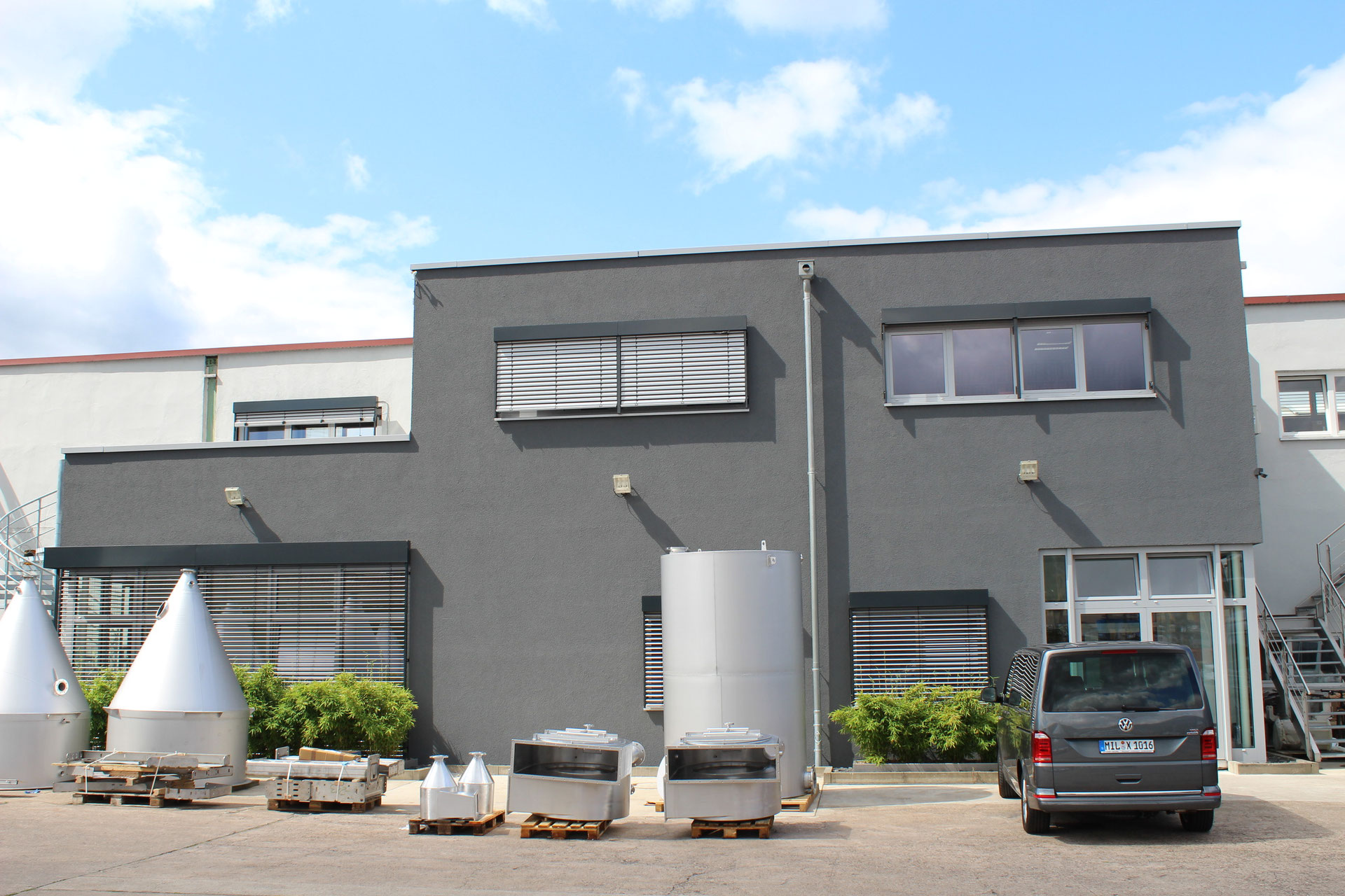 Felix Bauer GmbH - Edelstahlverarbeitung - edelstahl-bauers Webseite!