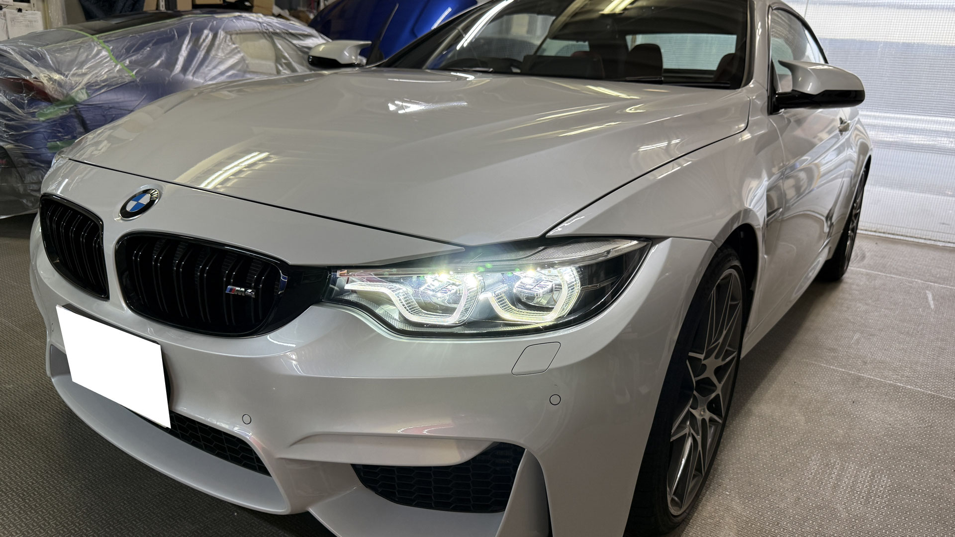 BMW F83 LCI M4 G30純正10.25インチタッチパネルモニター取り付け＋フルスクリーンCarPlay有効化＋CarPlay AI ...