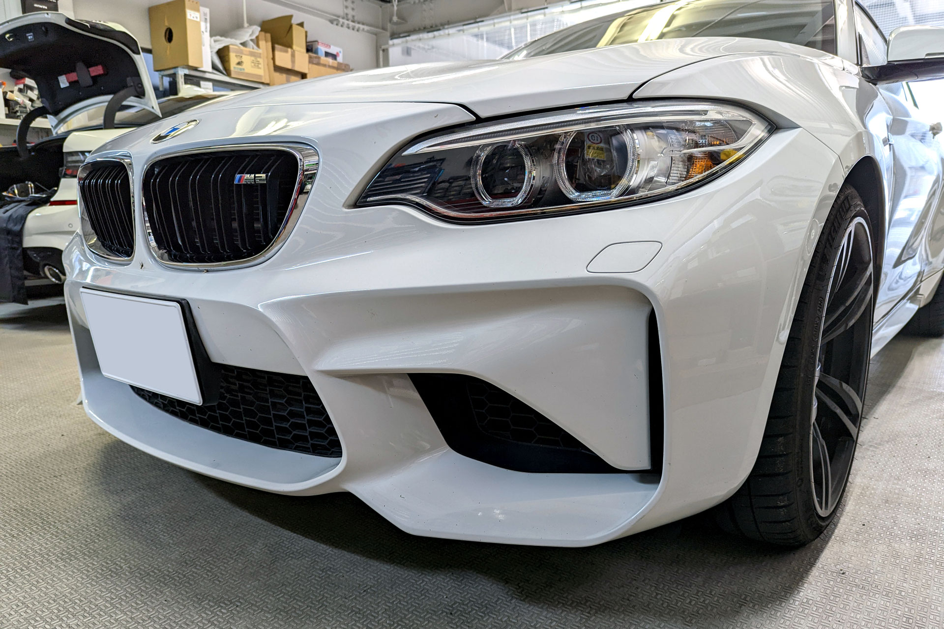 BMW F87 M2 BOOTMOD3 DME チューニング＋CarPlay有効化＋コーディング - BMW・ベンツ・アウディ・VW・ポルシェ ...