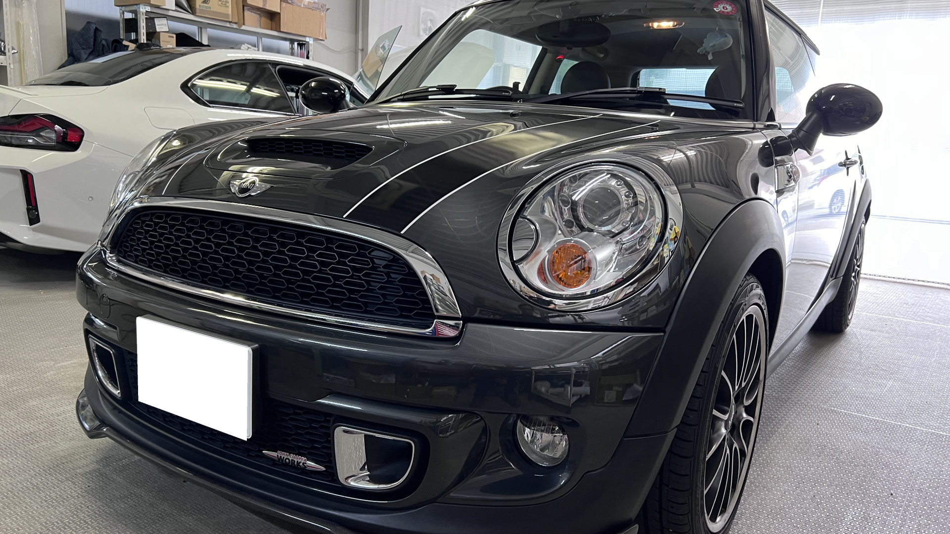 BMW MINI R56 JCW コーディング - BMW・ベンツ・アウディ・VW・ポルシェのコーディング、純正オプション後付、各種自動車部品取付販売