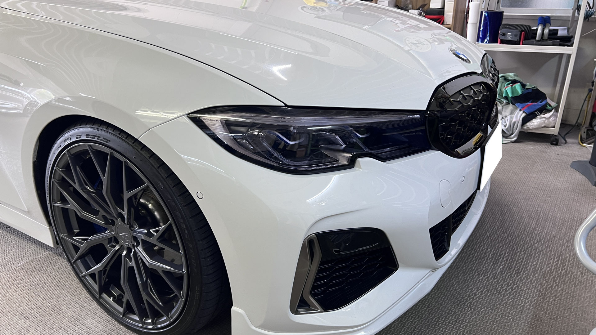 BMW G20 M340i xHPトランスミッションチューニング+コーディング+BM3設定変更 - BMW・ベンツ・アウディ・VW・ポルシェのコーディング、純正オプション後付、各種自動車部品取付販売