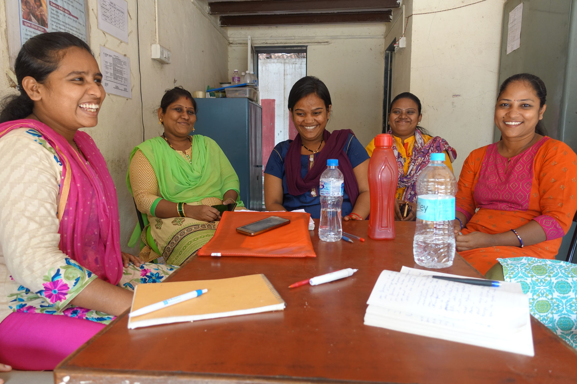 Operational partners in India - ATIA