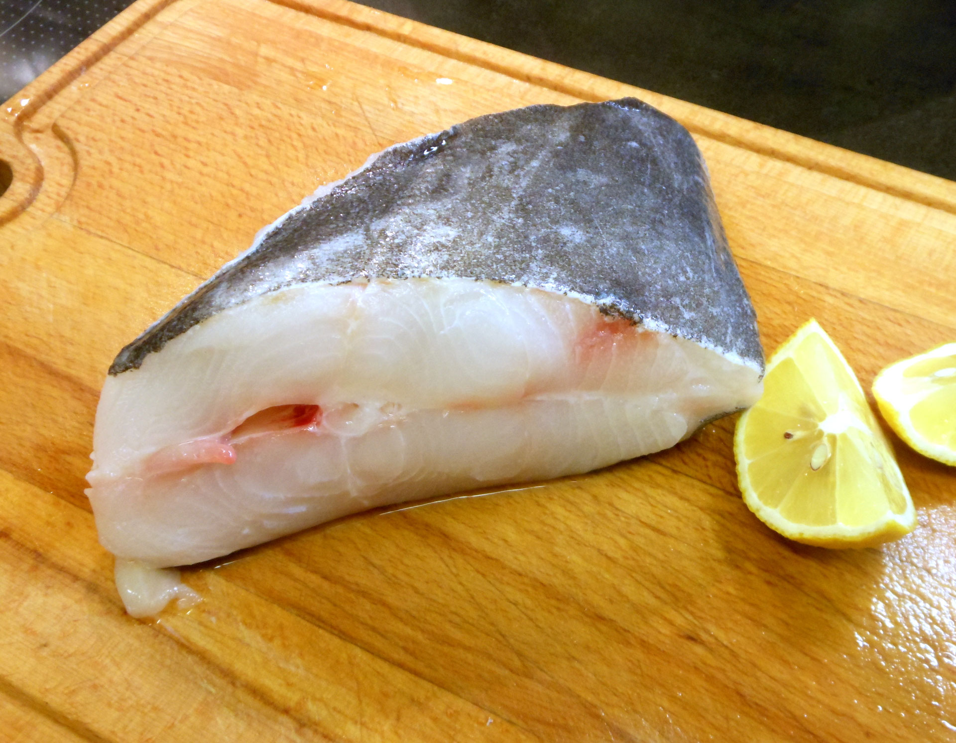 Heilbutt - Frankenhusanus Harz Pedro kocht