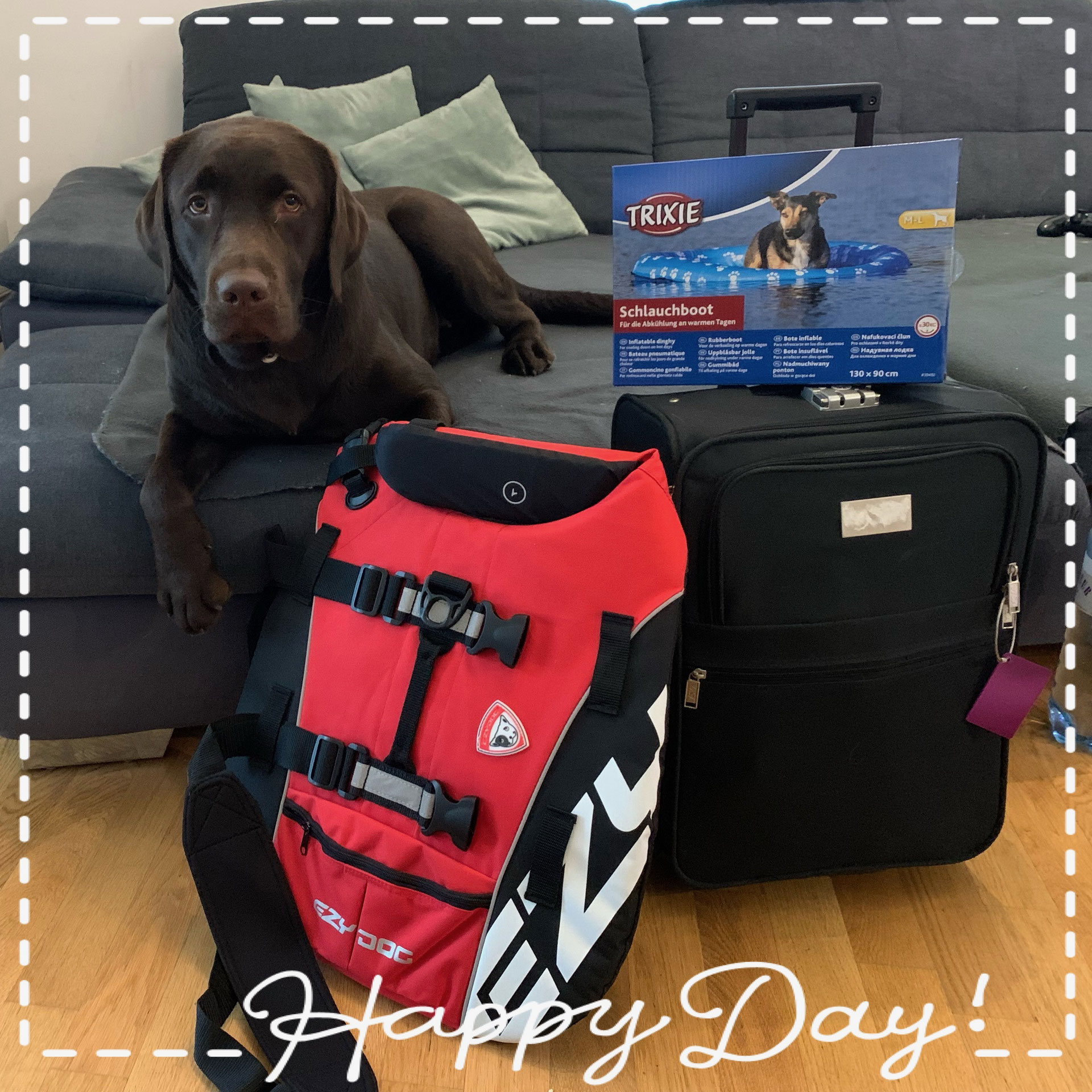 Eeh ab in den Süden, der Sonne hinterher... - Ländle BARF