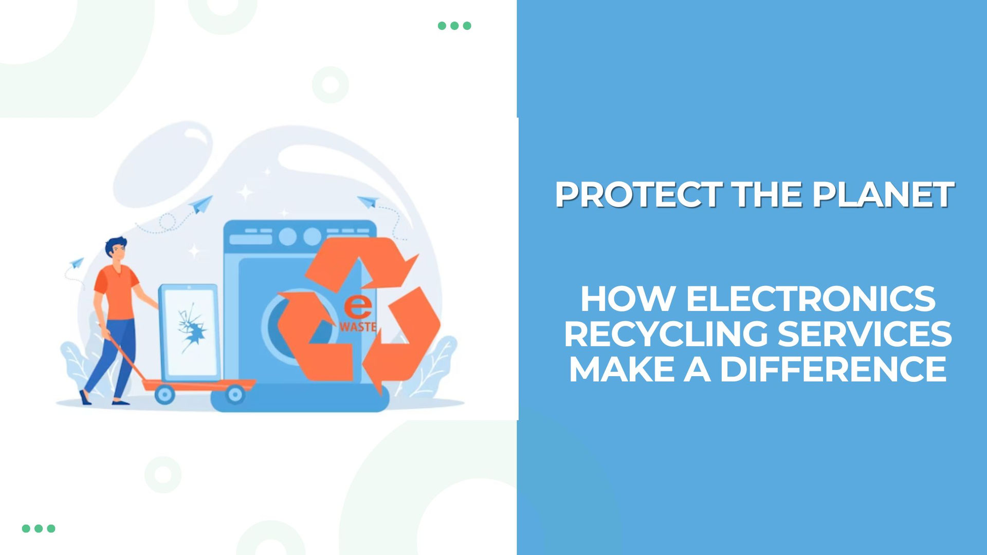 Electronic Recycle - blogbursts