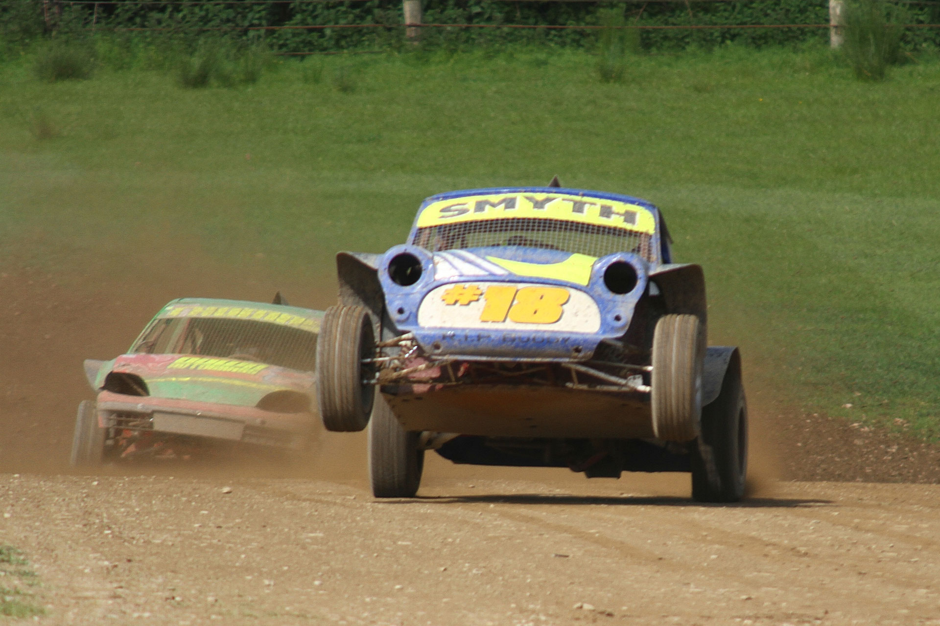 All Ireland Autograss Series Round 1 - Down Autograss - Racing at ...