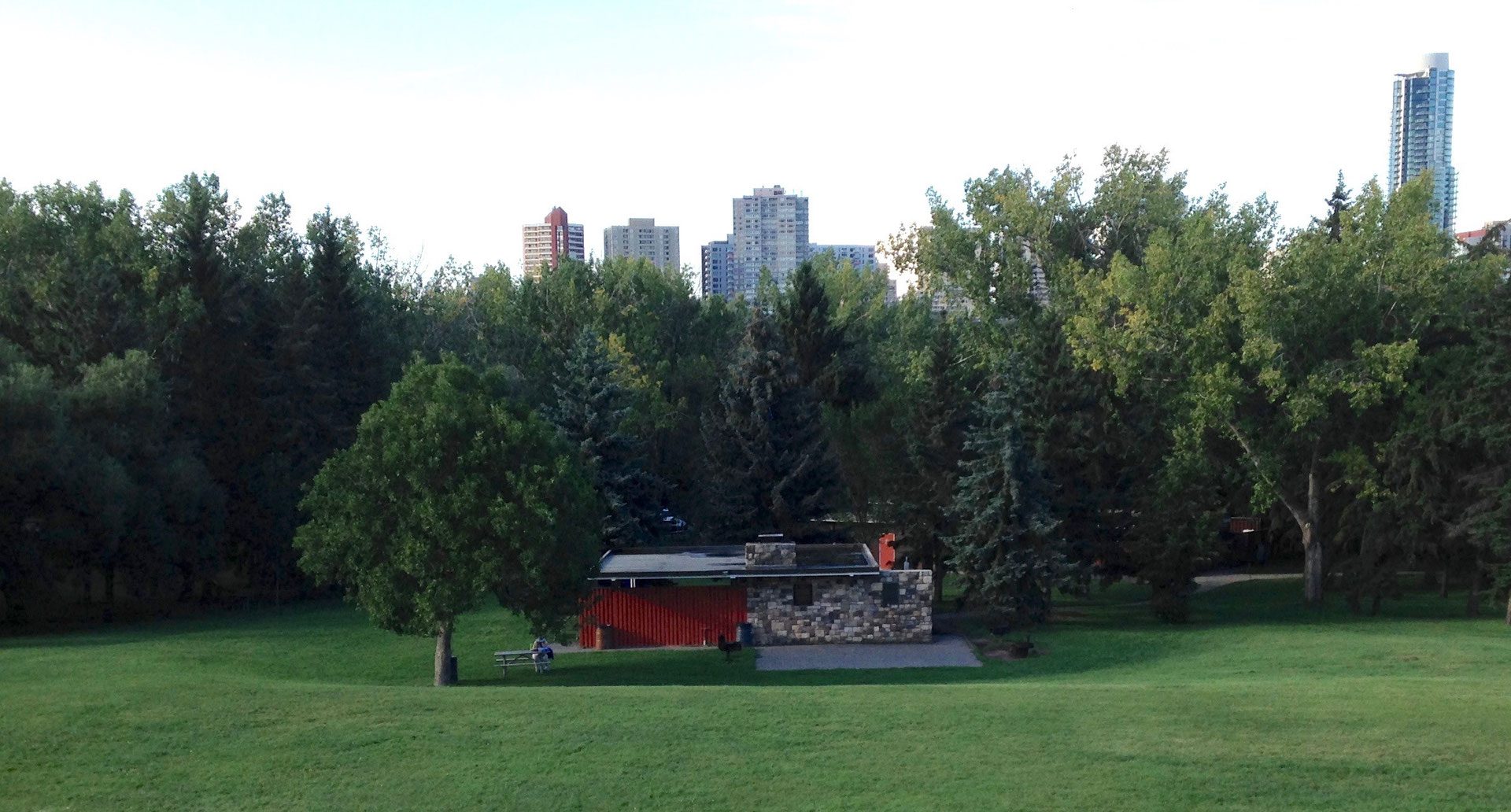 Friday evening at Emily Murphy Park - njcelebration