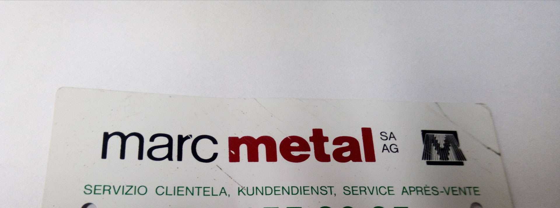 Marc Metal Service - W.+R. Räss GmbH Konolfingen. Der Torbauer und ...