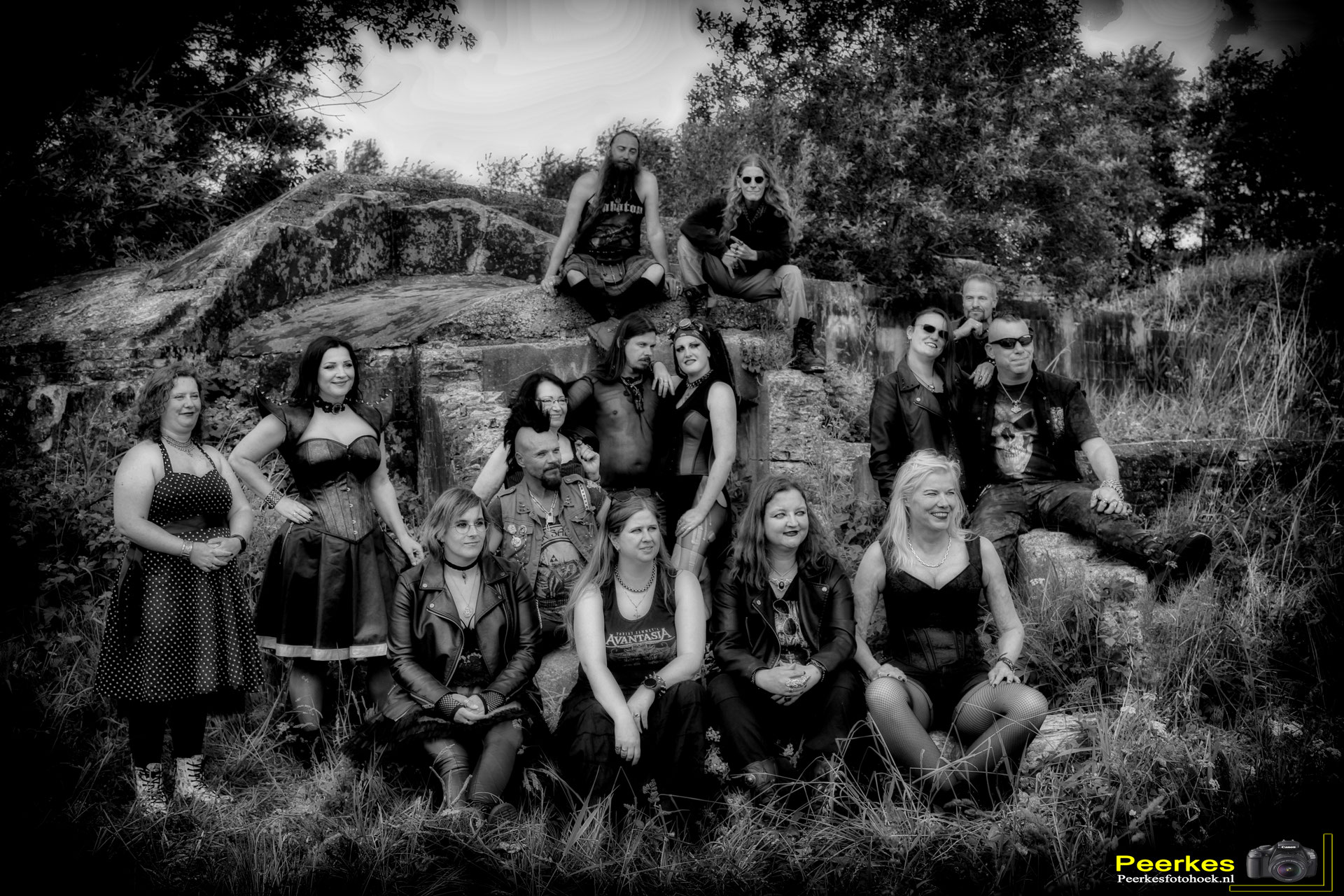 Modern gothic, punk en metalhead shoot - De website van peerkesfotohoek!