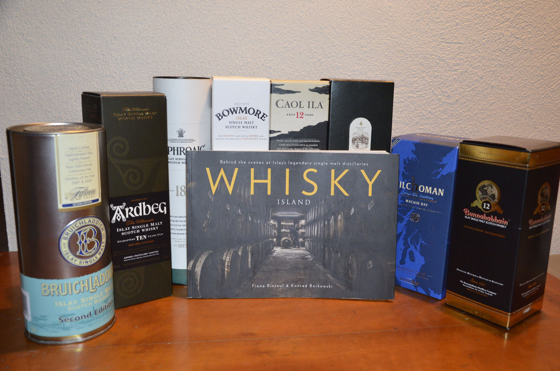 FIONA RINTOUL & KONRAD BORKOWSKI - Passionwhisky, le site de Giorgio ...