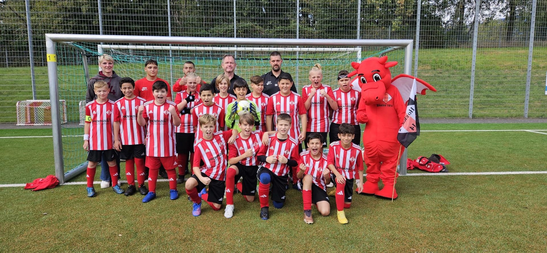 Trainer & Staff - SV Rot-Weiß Hockstein