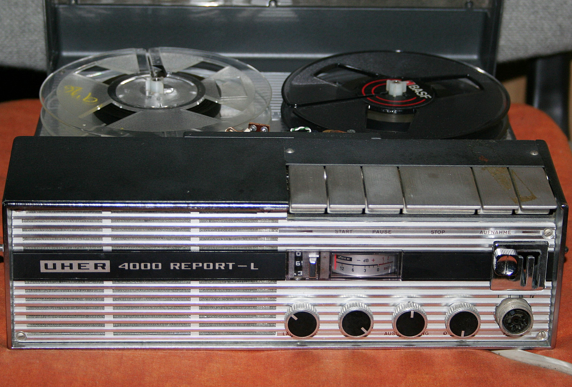 Uher Report 4000 - Tonband- und Kassettengeräte