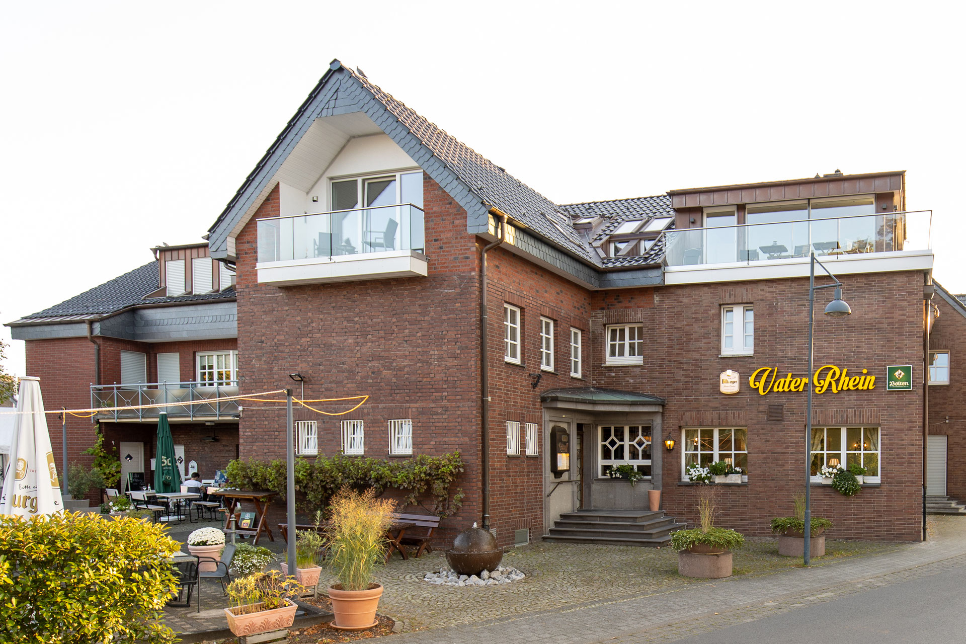 Hotel - Gasthof Vater Rhein Dormagen - Neuss Köln und Düsseldorf ...