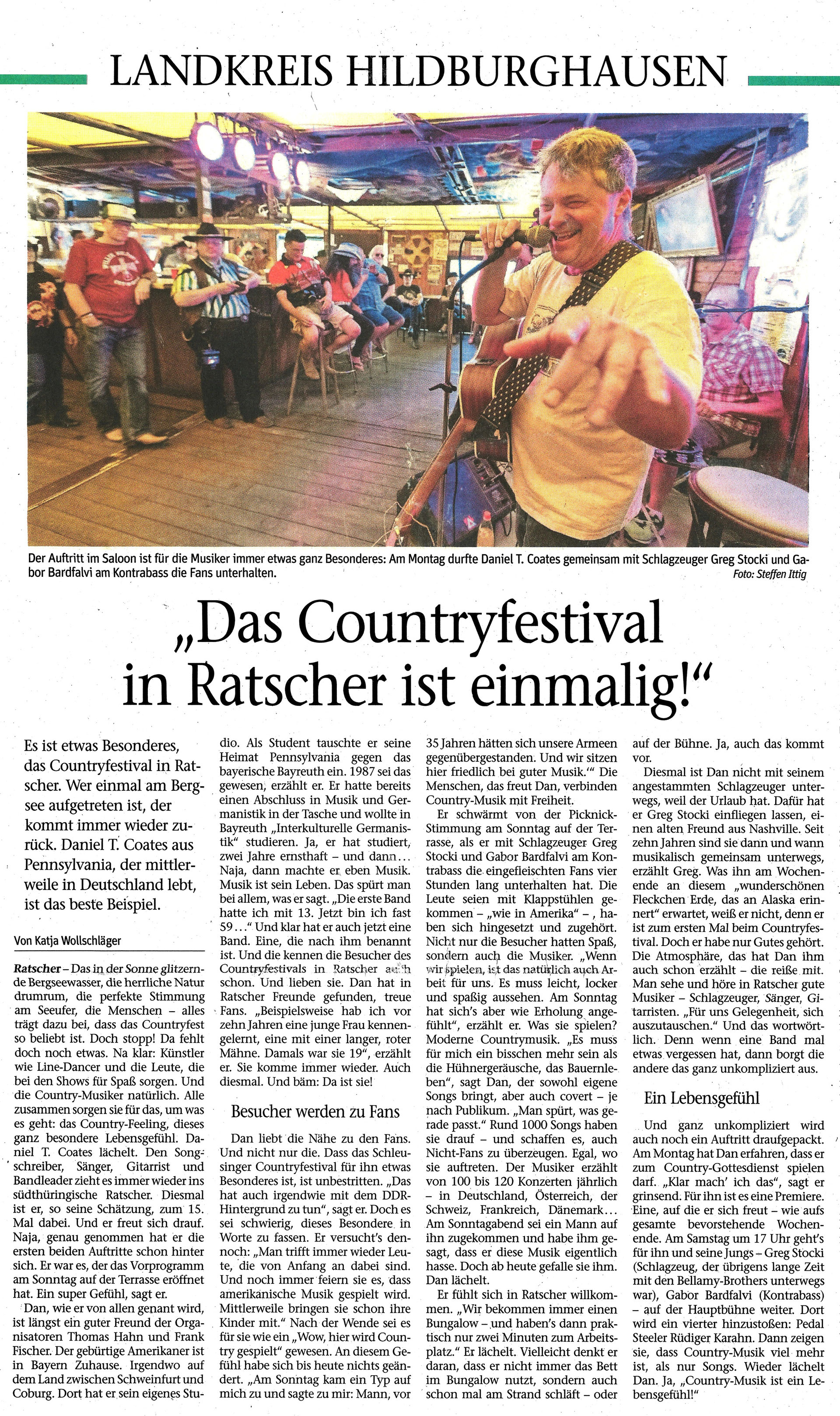 PRESS on DANIEL T. COATES - Daniel T. Coates From Pennsylvania, USA