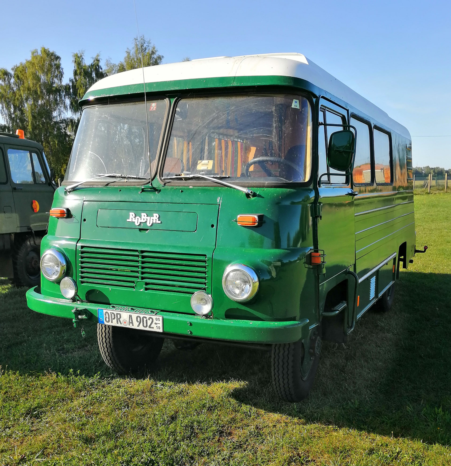 Robur LD Bus - hangar334s jimdo page!