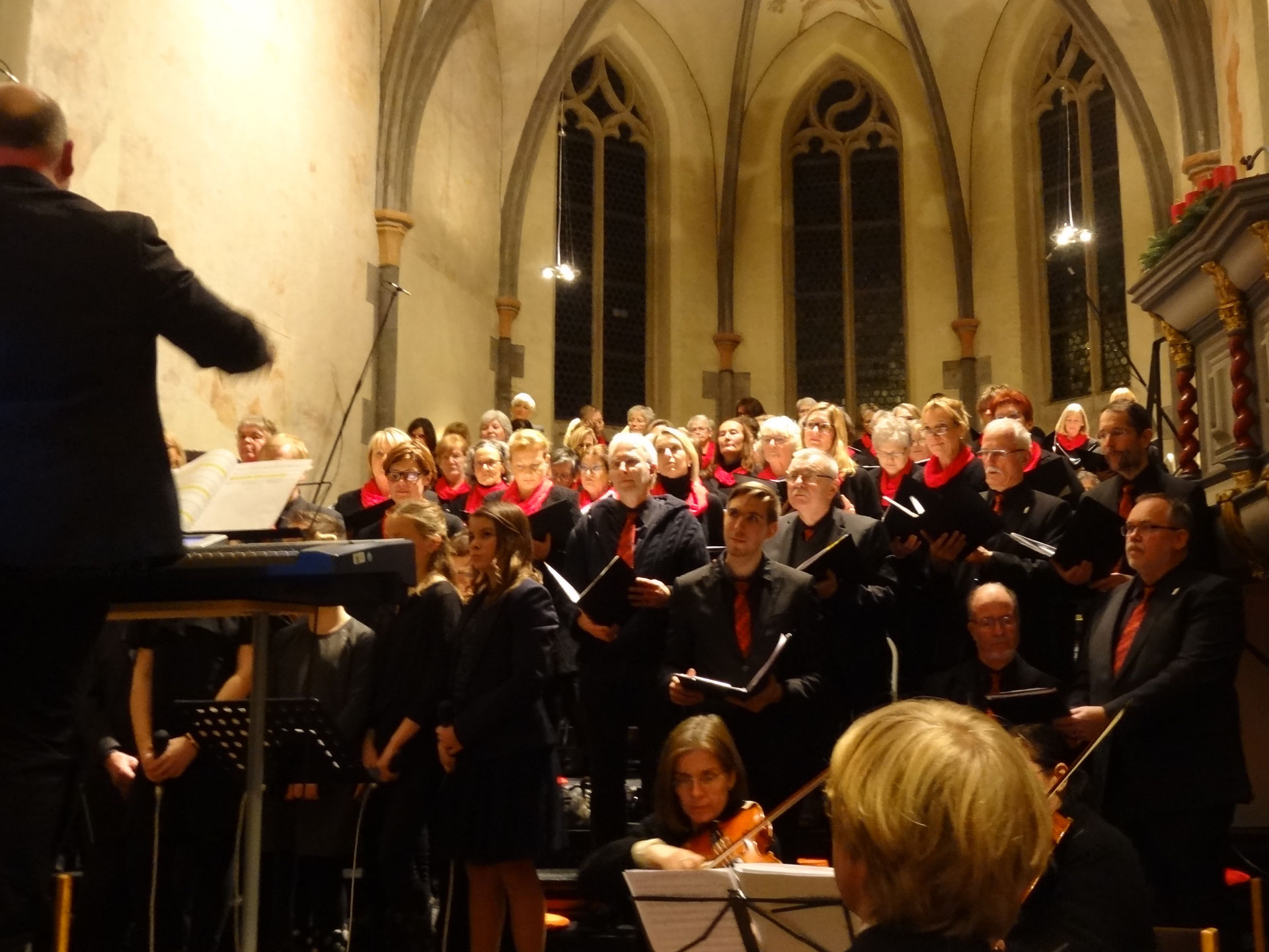 Sing aloud! Time to celebrate - Kantorei Wülfrath