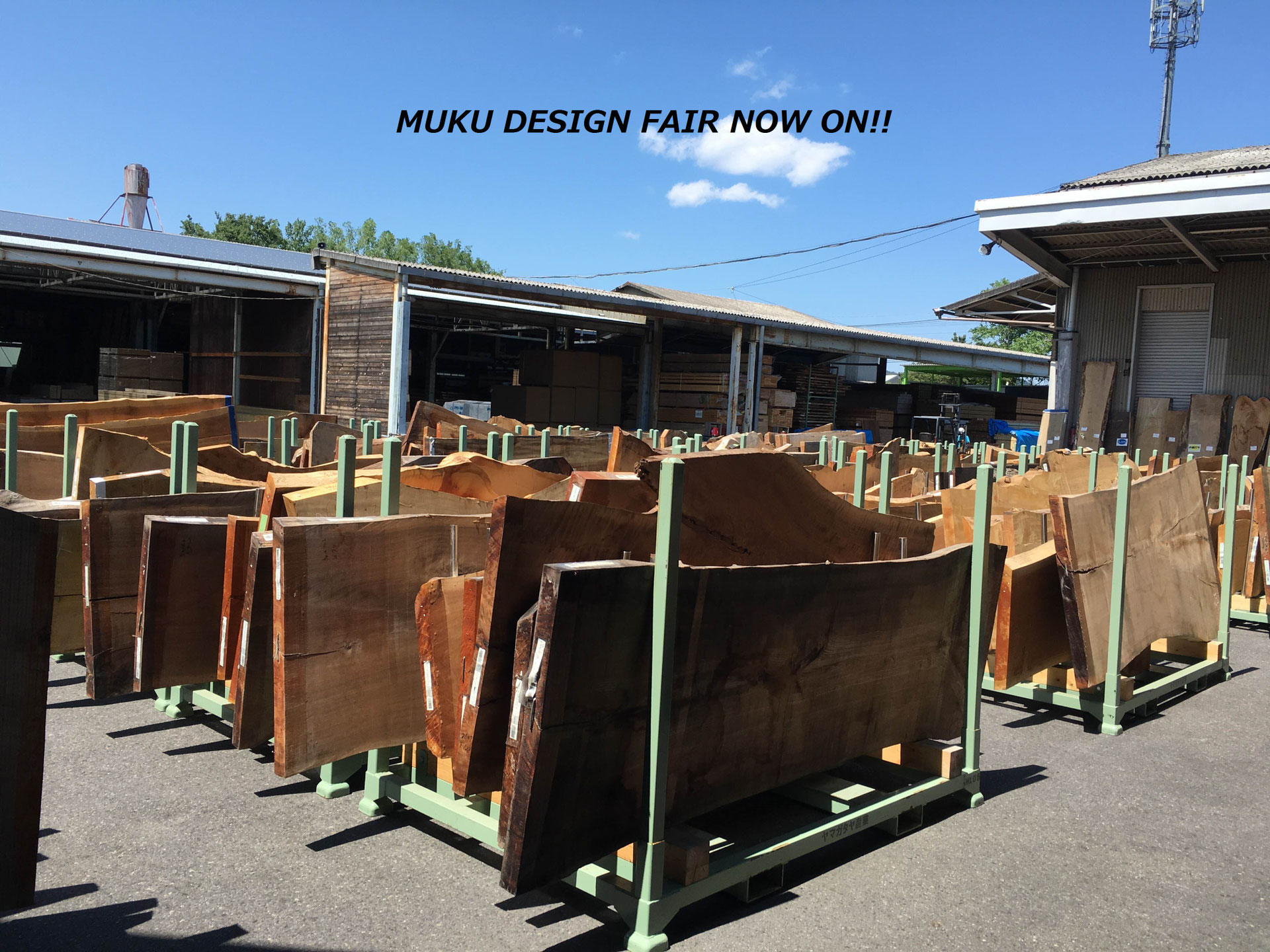 MUKU DESIGN FAIR - ITAKURA Japanese Premium Wood