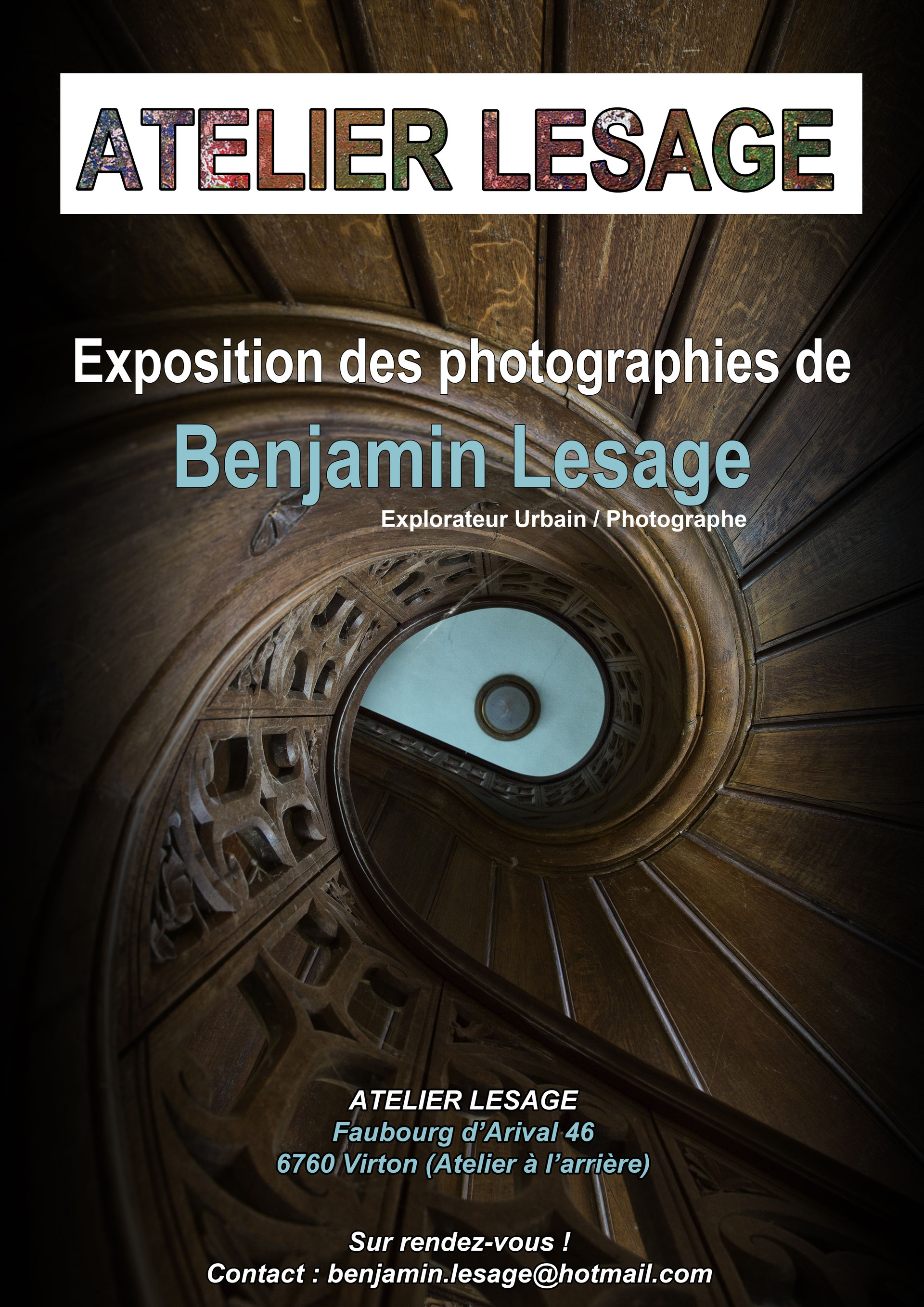 Expositions - Benjamin Lesage Photographe