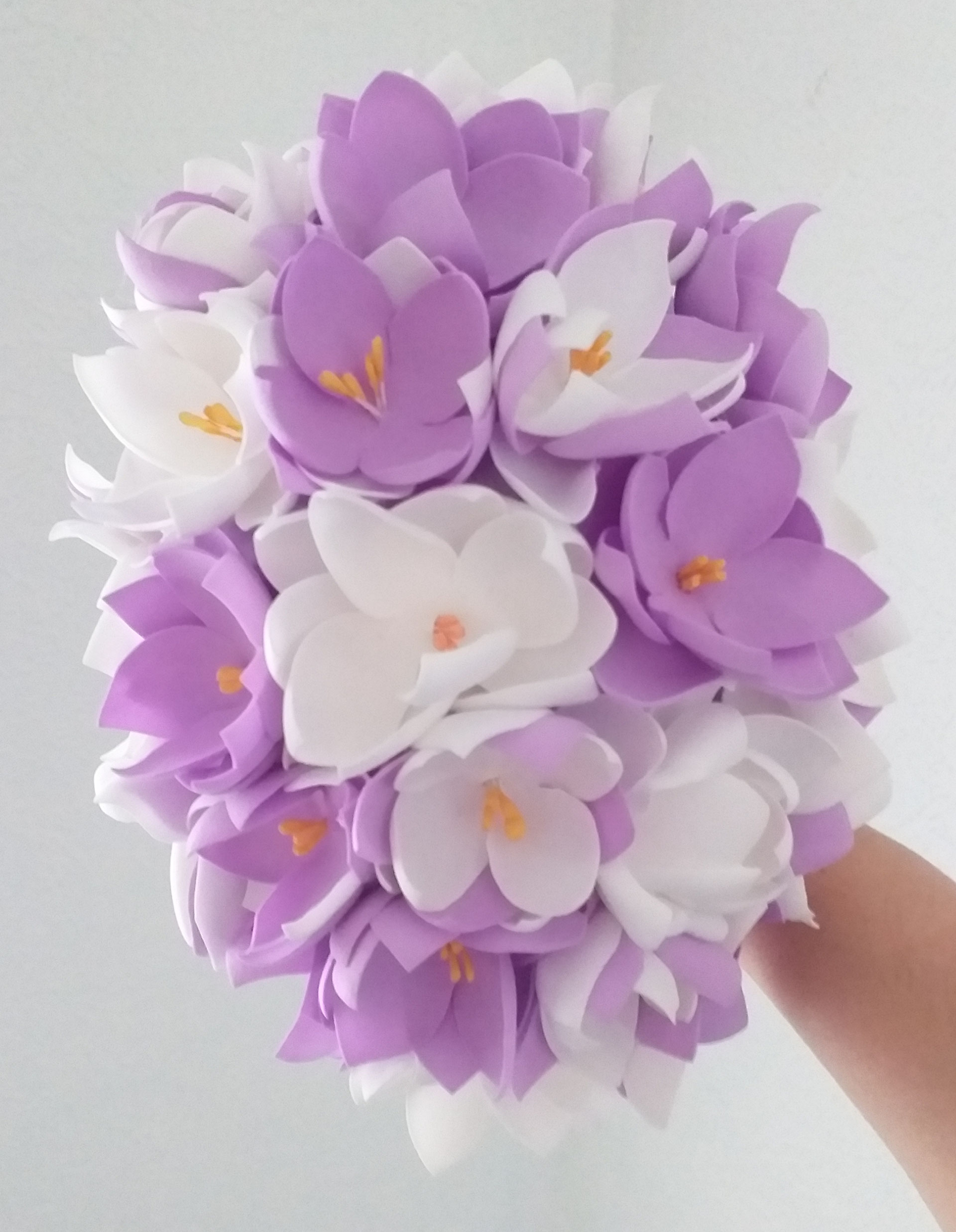 Tear Drop Bouquets - kimsbouquets