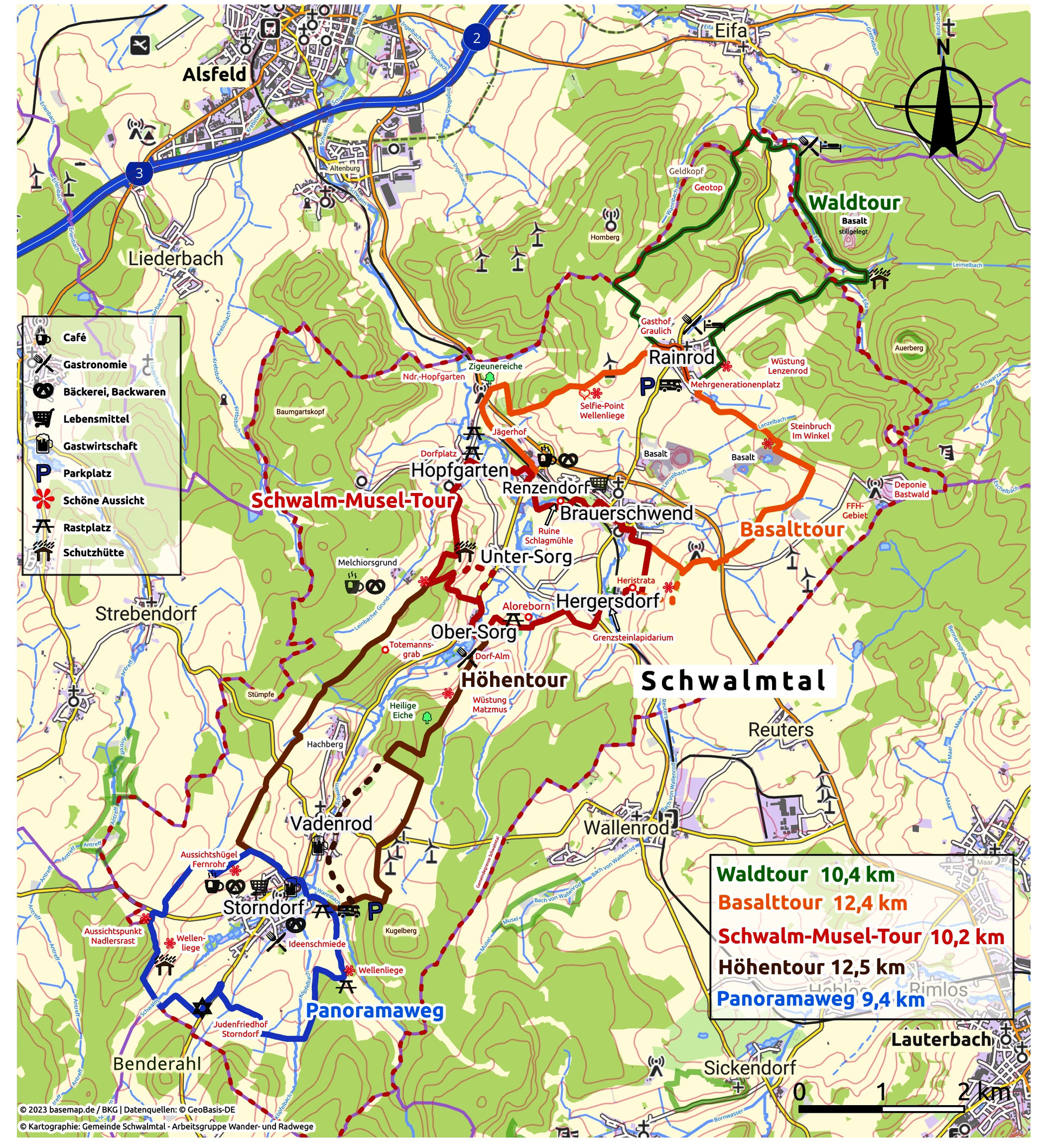 Der SchwalmtalWanderweg: Ein Natur- und Kulturerlebnis - Schwalmtal ...