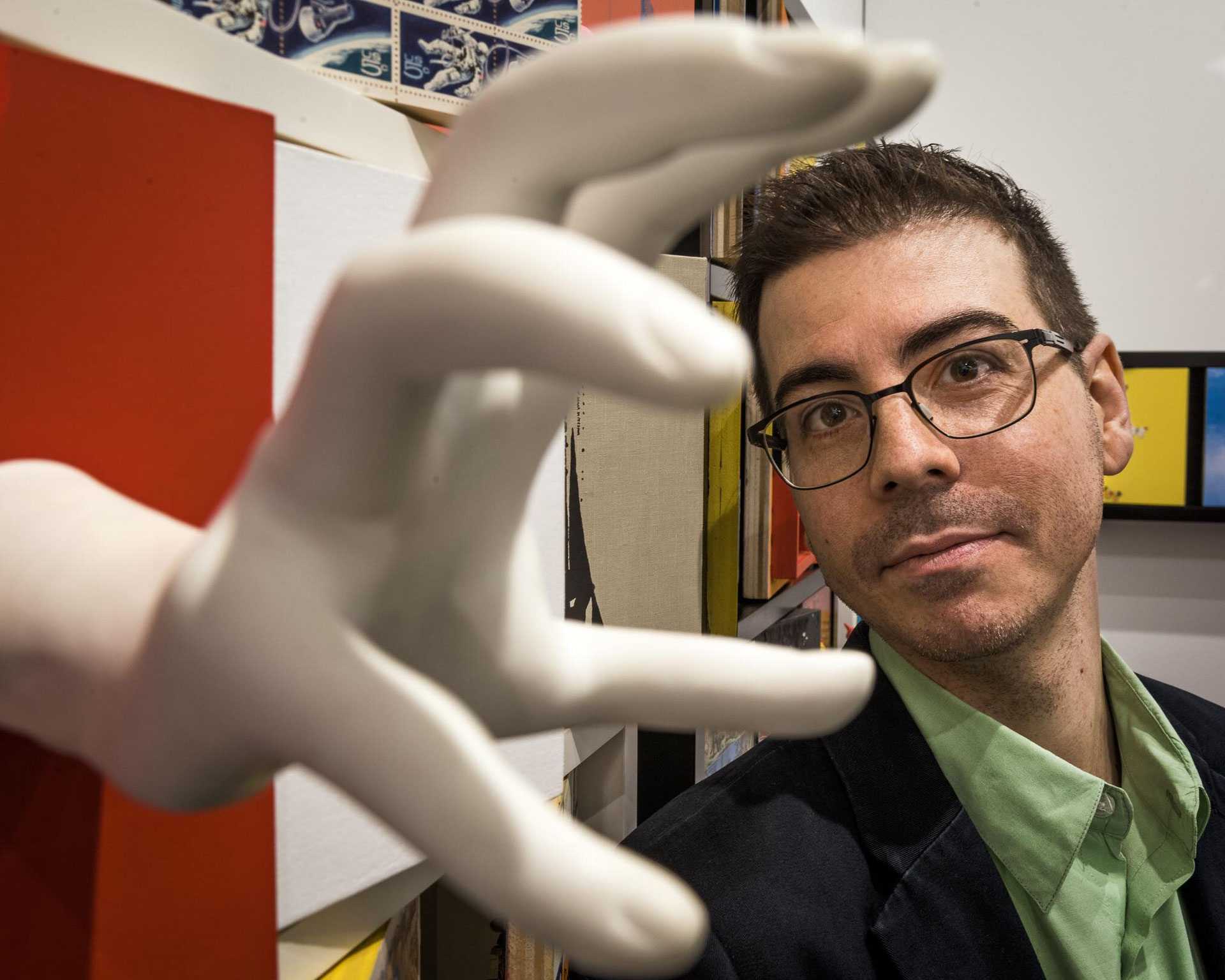 Forbes Oct 2, 2019 - Michael Sanzone Artwork and Studio