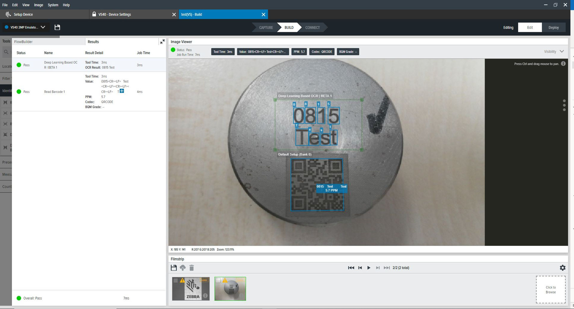 zebra aurora DEEP learning ocr Tool - CSG - Ihr Lösungspartner