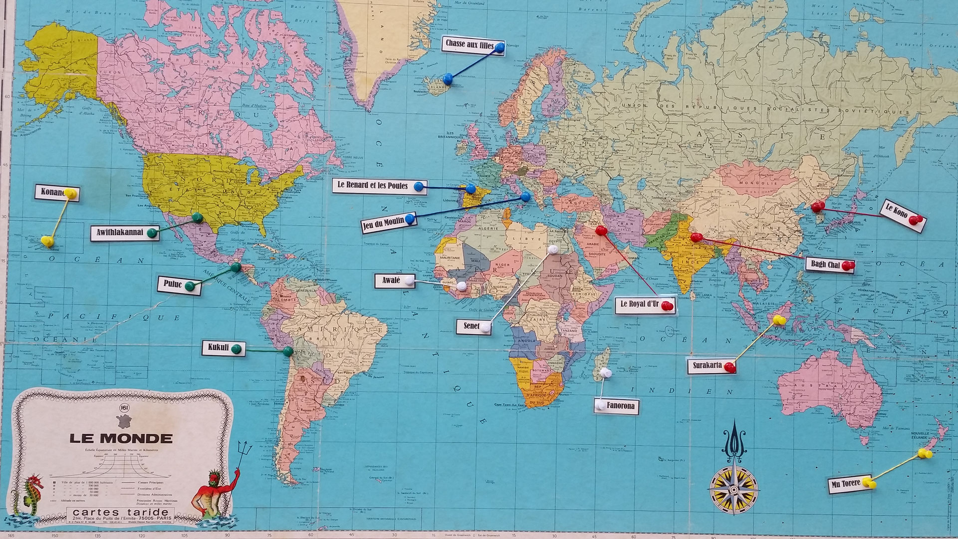 Les jeux du Monde - Fou des jeux