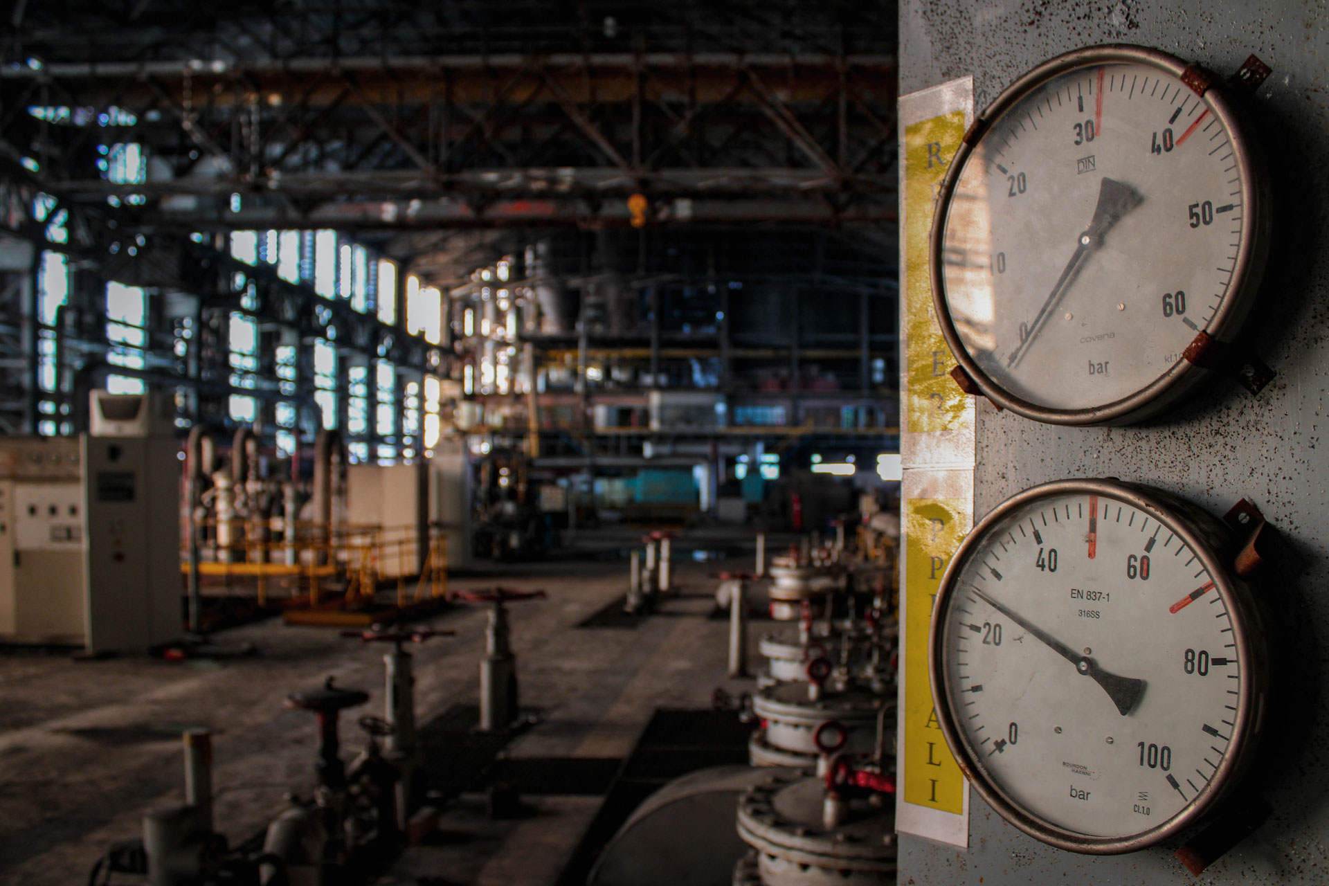 Blue Steel Factory - Site de urbexsybrgreen