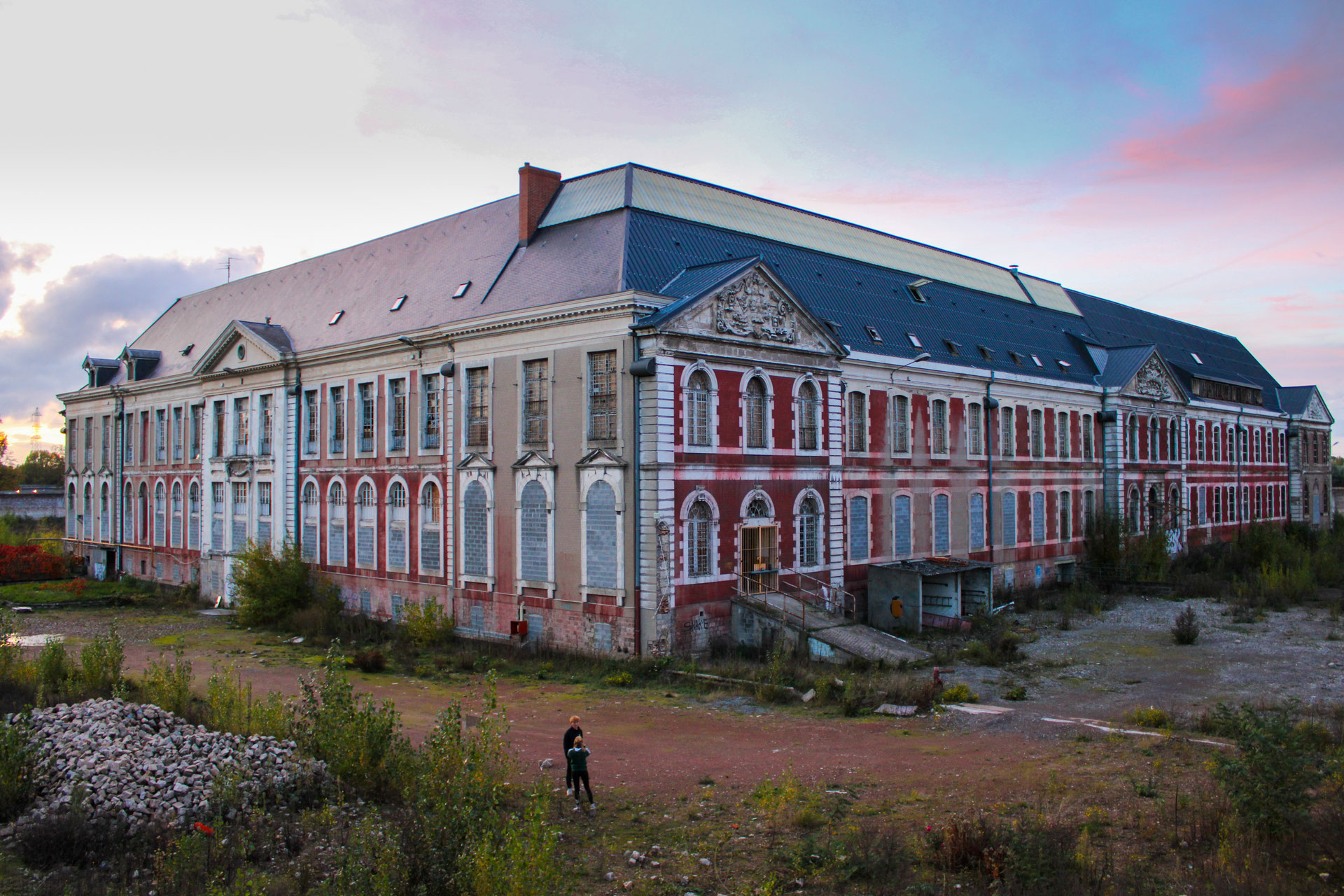 Prison Otto Abetz - Site de urbexsybrgreen