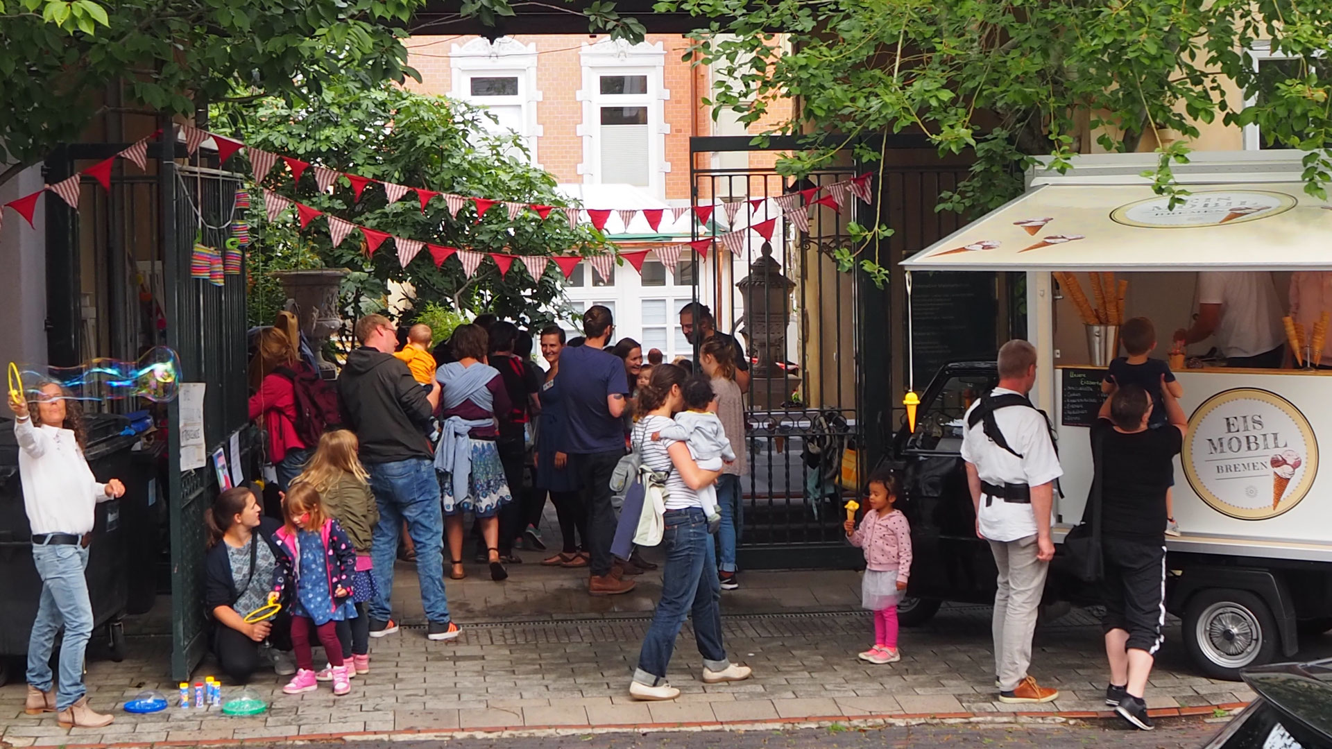 Auf deinem Event - Eis-Mobil Bremen!