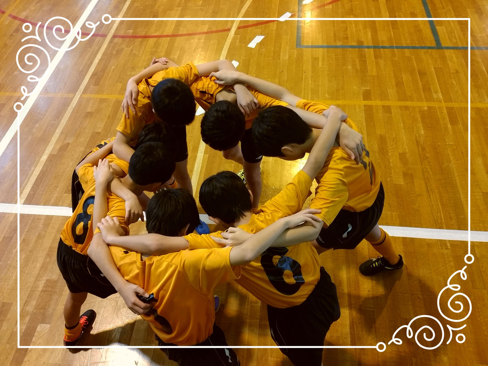 U12 練習試合（VSﾜﾝｴｲﾄ） - maruyamafc ページ！