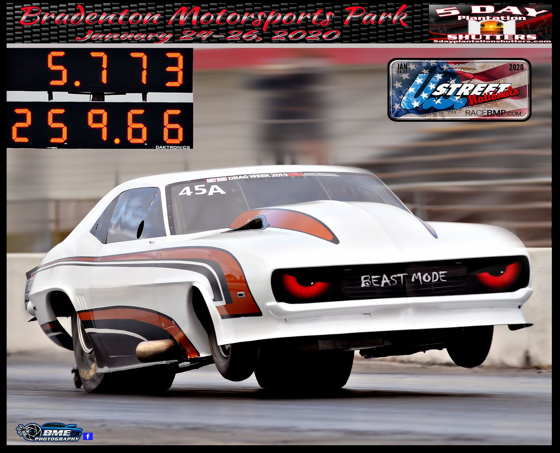 Tom Bailey's 69 Camaro Sick Seconds built for Hot Rod Drag Week is the ...