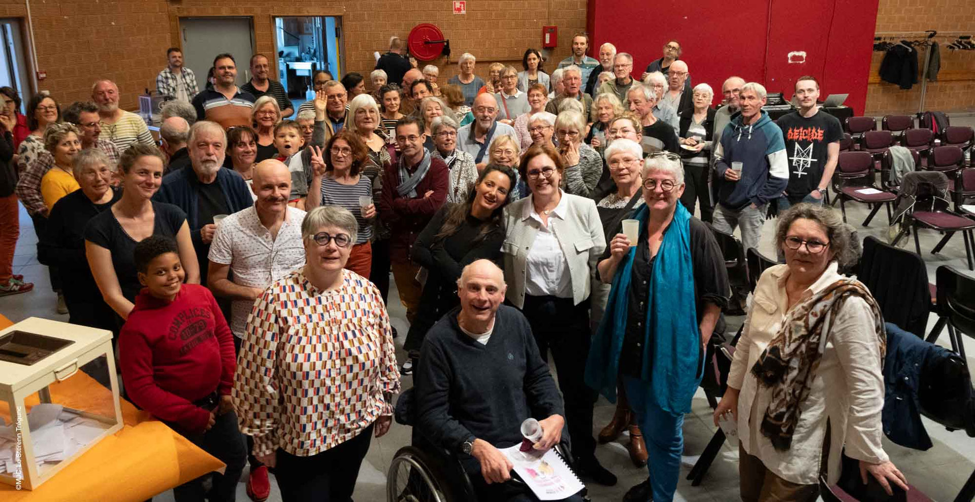 Nous contacter - Site de la MJC Le Sterenn