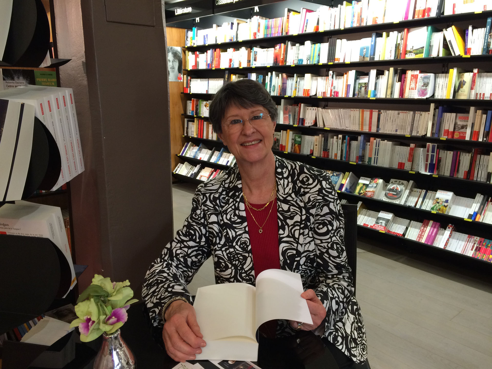 Biographie - Marie François - Auteur