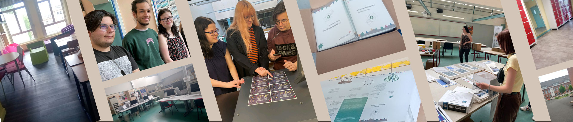 Projet BTS ERPC: Culture Papier - Site de mbpao