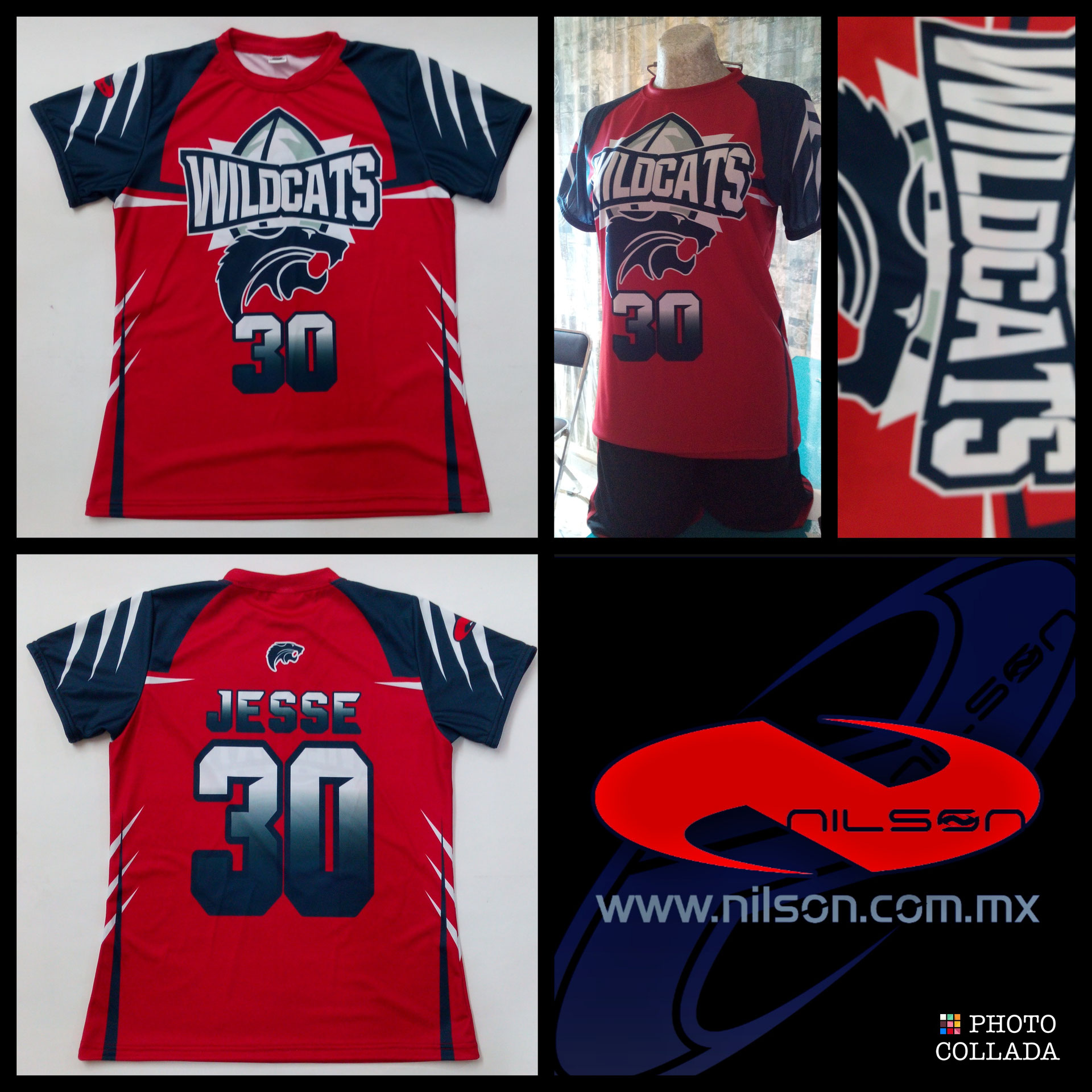 TOCHITO - NILSON, ropa deportiva, uniformes deportivos contreras, udc ...