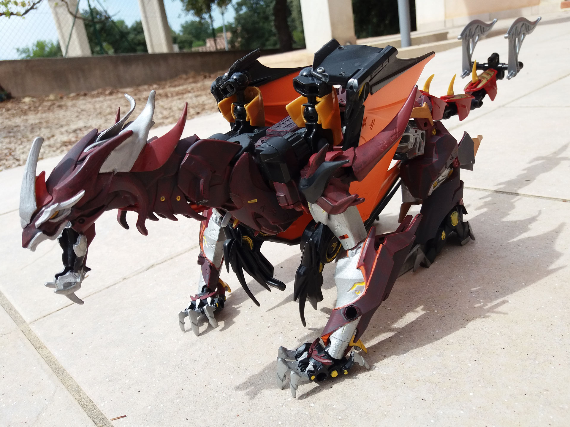 upgraded transformers figures - frenchmirage