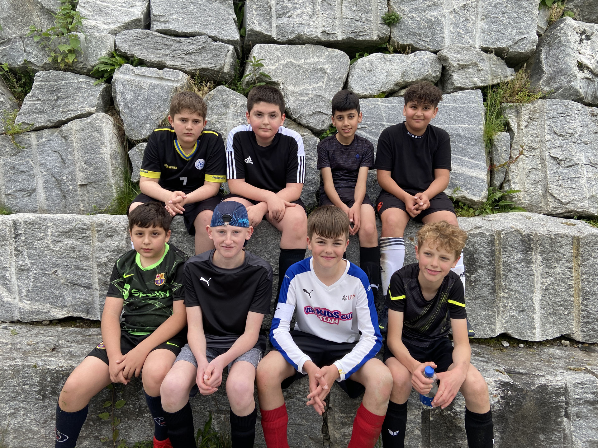 CS Cup 5. und 6. Klasse Knaben - Schulen Menznau