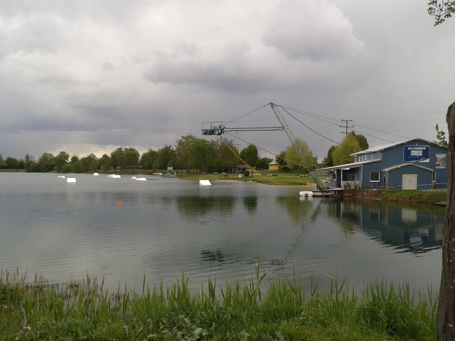 Zum St.Leoner See - Radtouren in der Kurpfalz